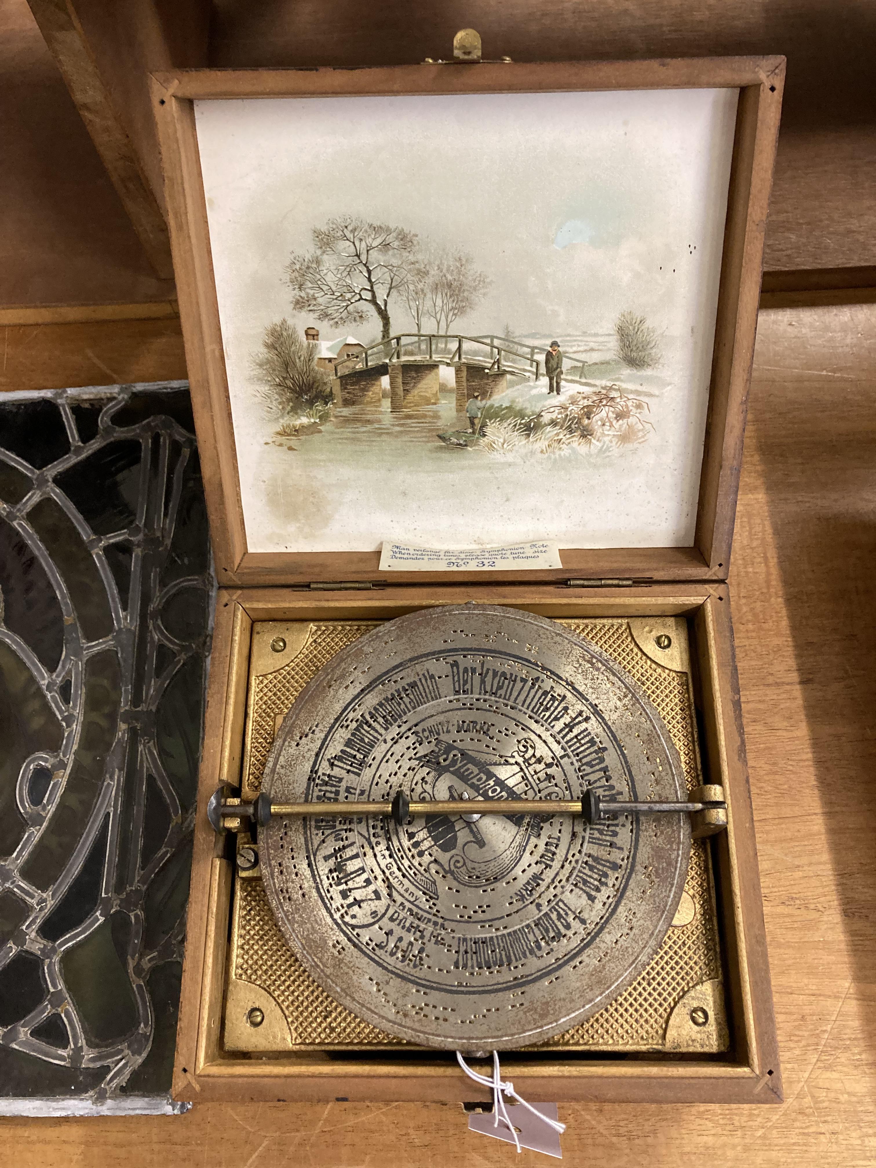 Lot 278 - Symphonium. An early 20th century musical