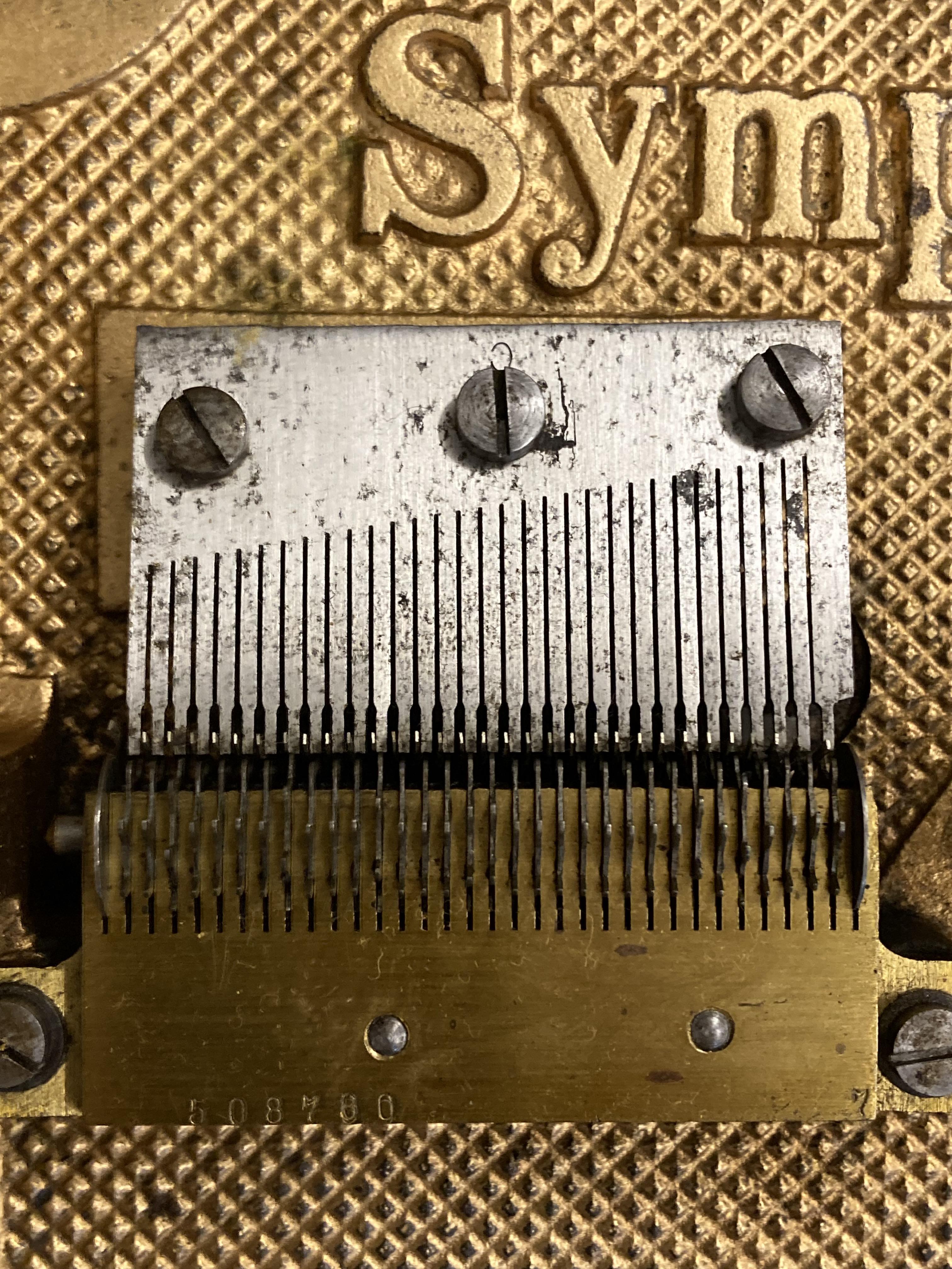 Lot 278 - Symphonium. An early 20th century musical