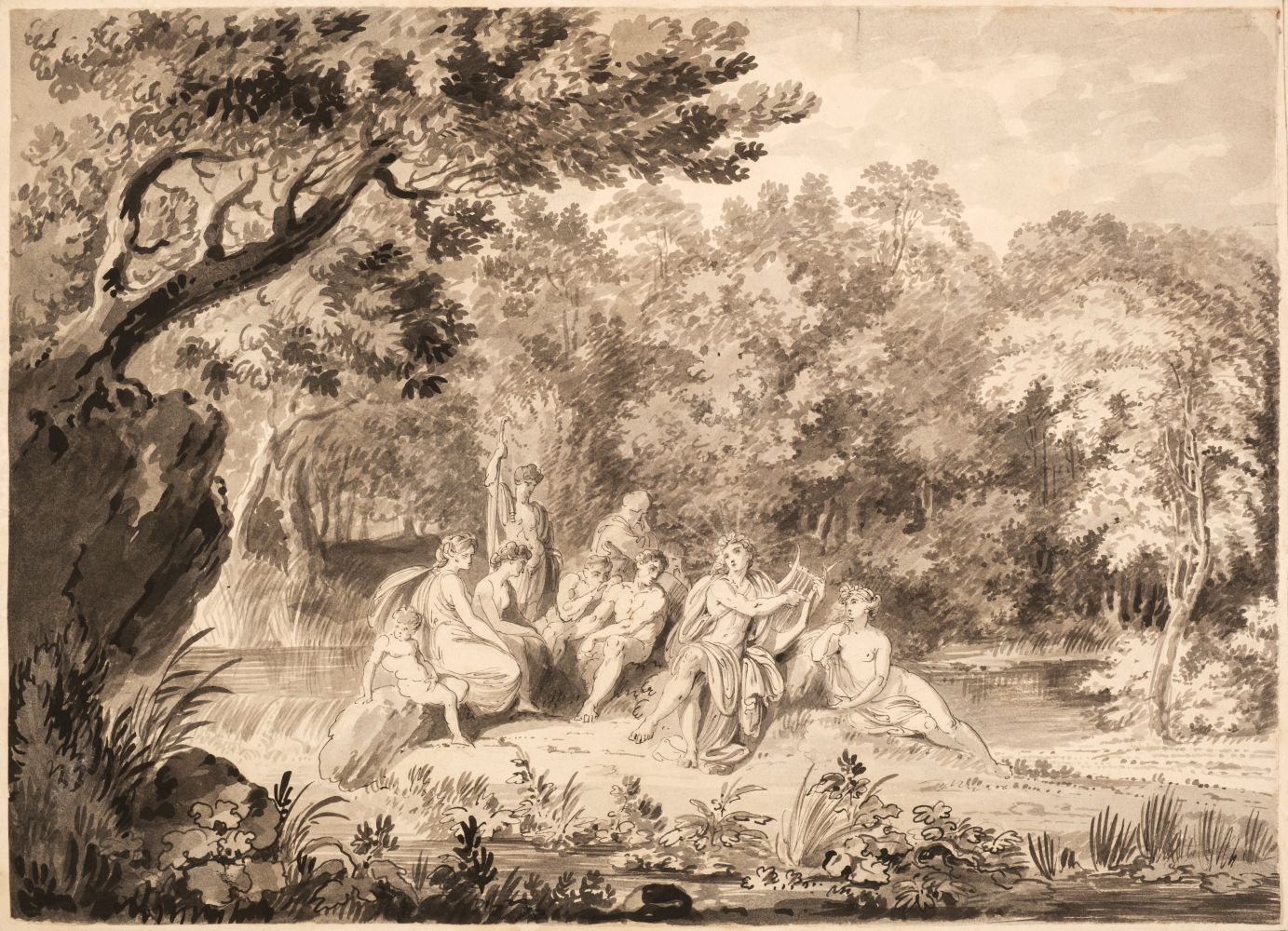 Lot 23 - Metz (Conrad Martin, 1749-1827). Apollo