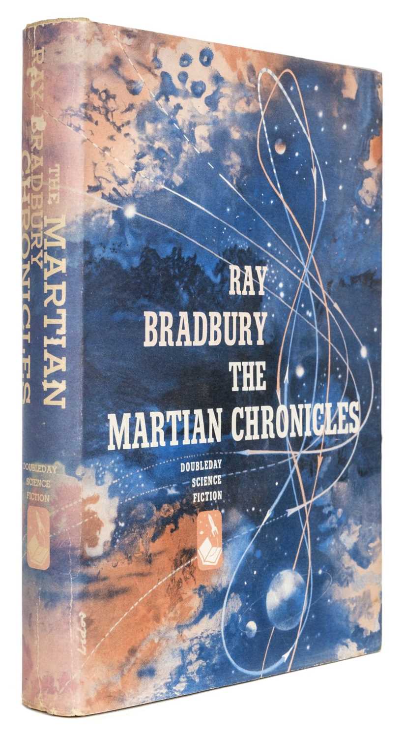 Lot 750 - Bradbury (Ray). The Martian Chronicles, 1st