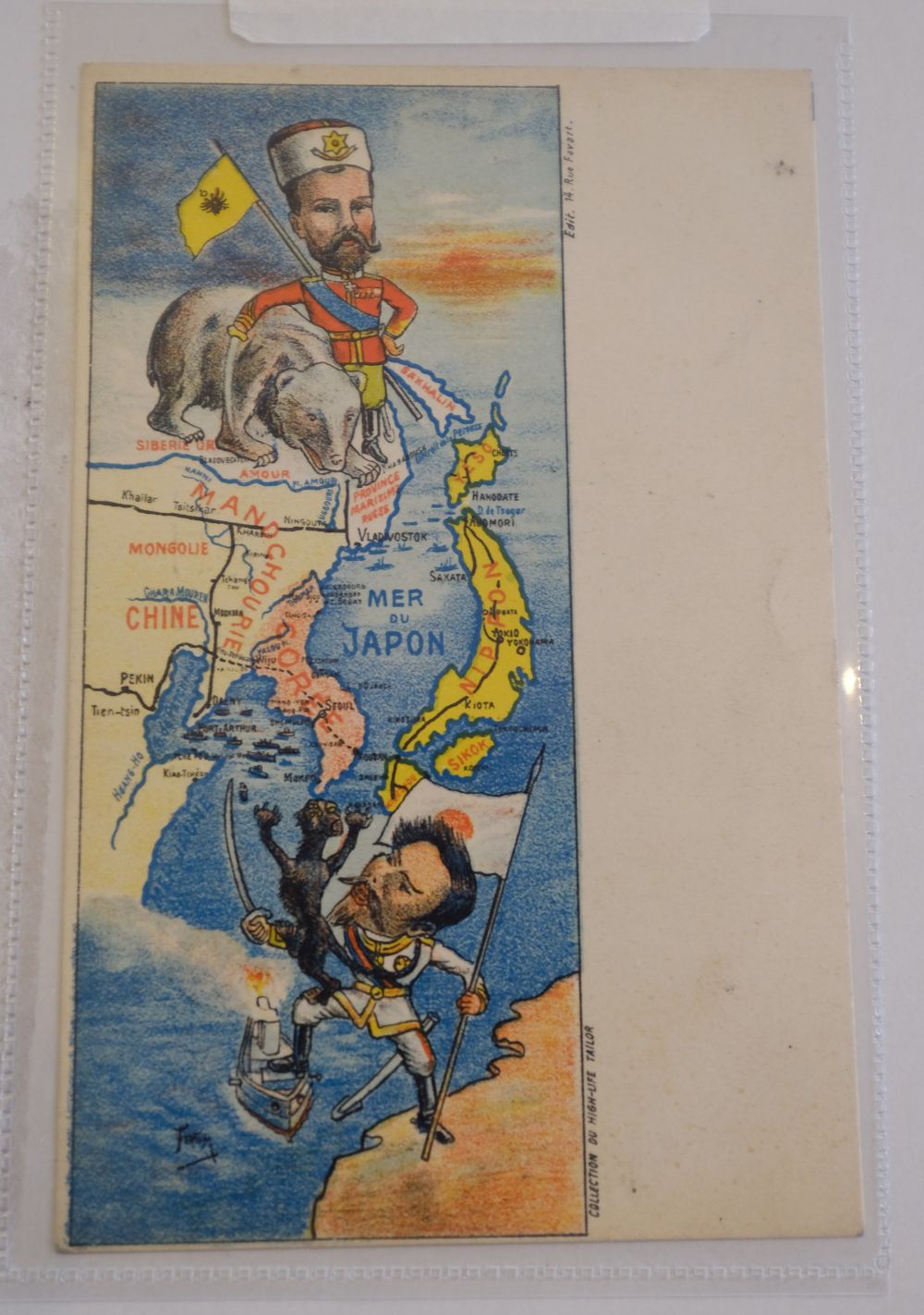 Lot 126 - Political postcards. A collection of