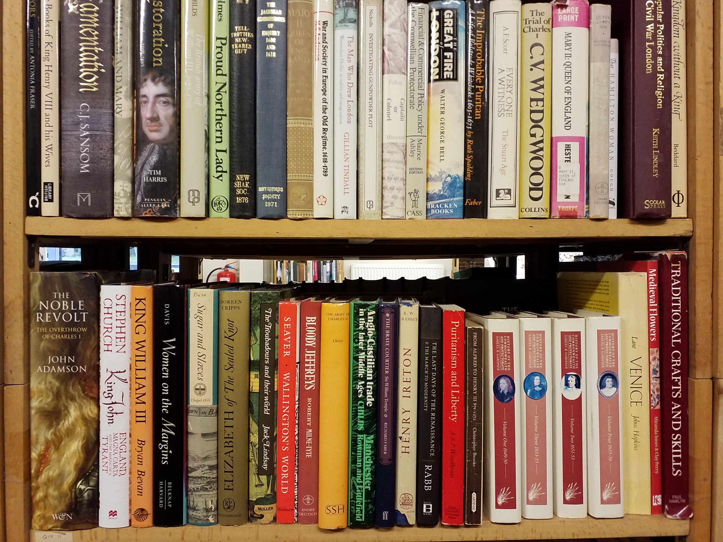 Lot 355 - Stuart History. A large collection of modern