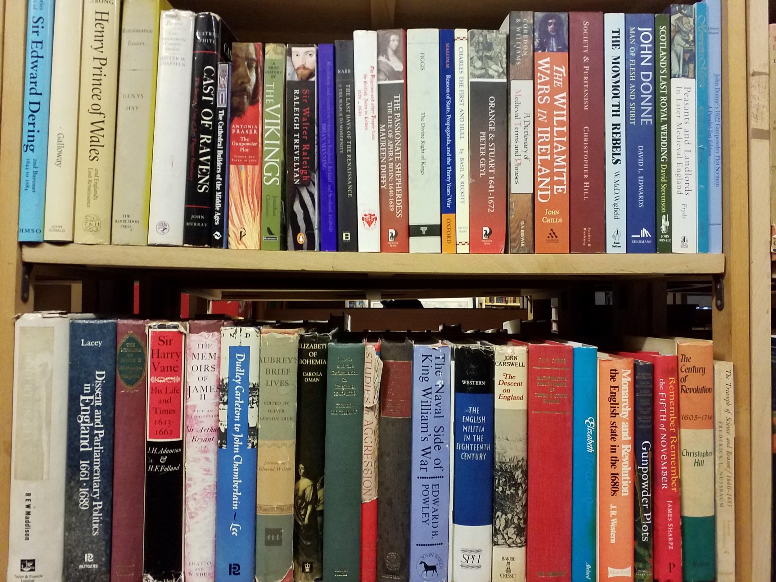 Lot 355 - Stuart History. A large collection of modern