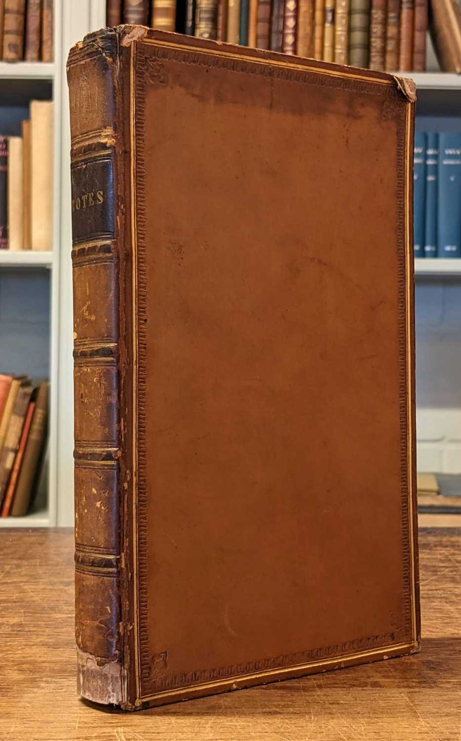 Lot 271 - Heron (Robert). Notes: Printed but Not