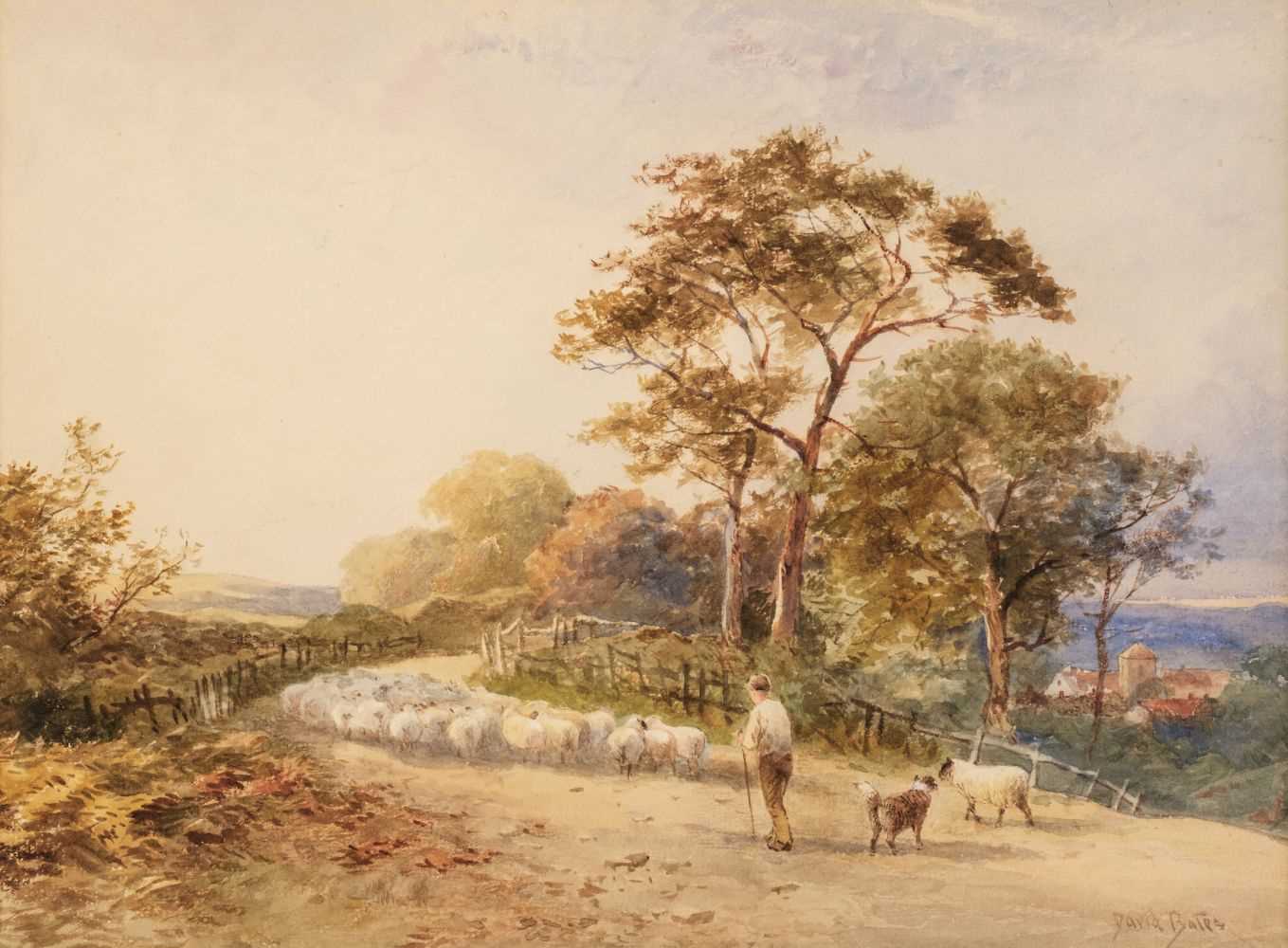 Lot 130 - Bates (David, 1840-1921). At Colwall,