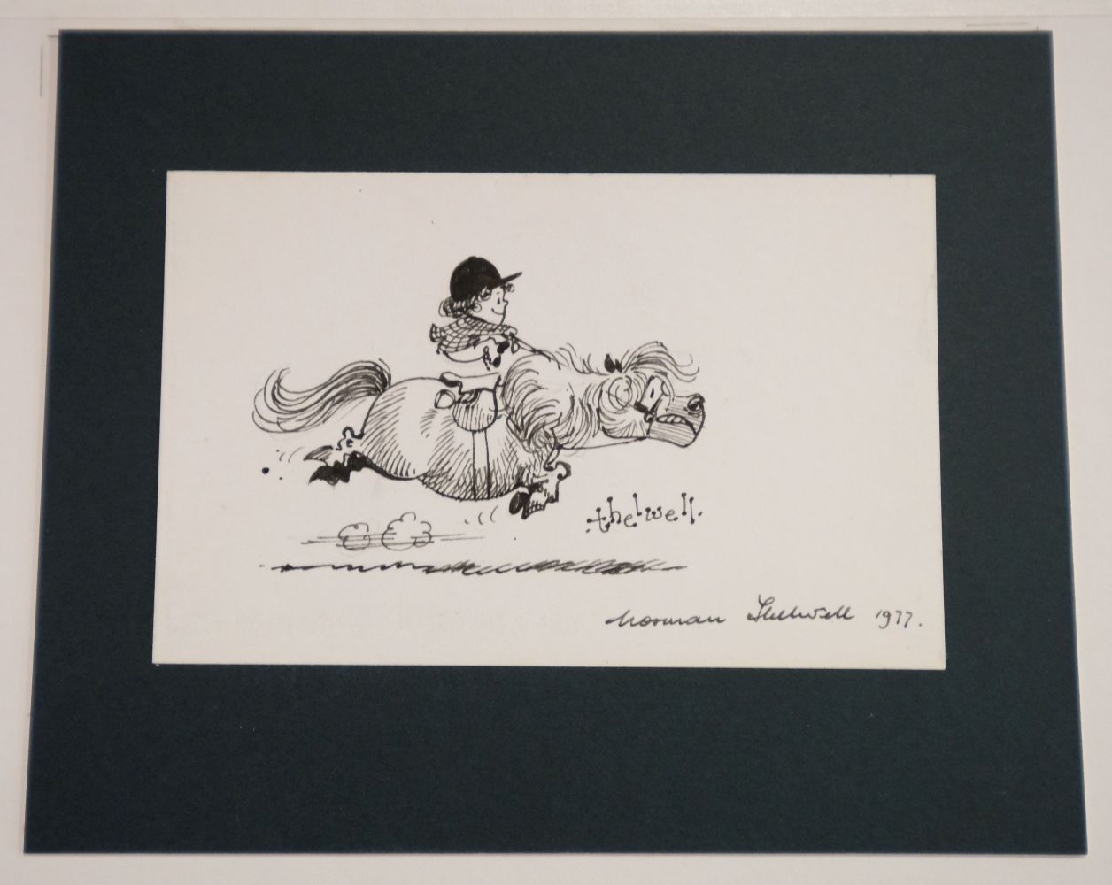 Lot 702 - Thelwell (Norman, 1923-2004). Penelope and
