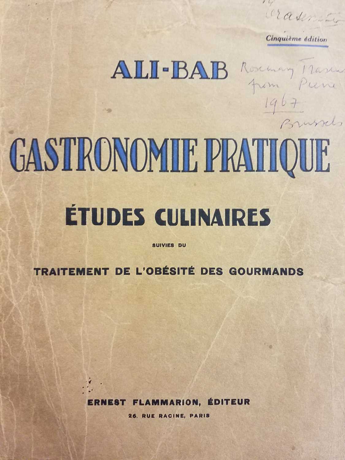 Lot 378 - Cookery. A large collection of modern