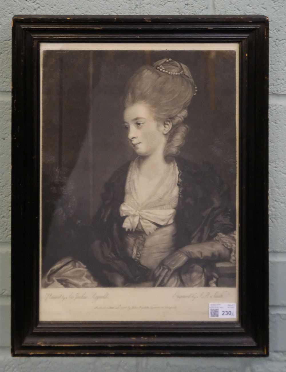 Lot 230 - Smith (John Raphael). The Honble. Frances