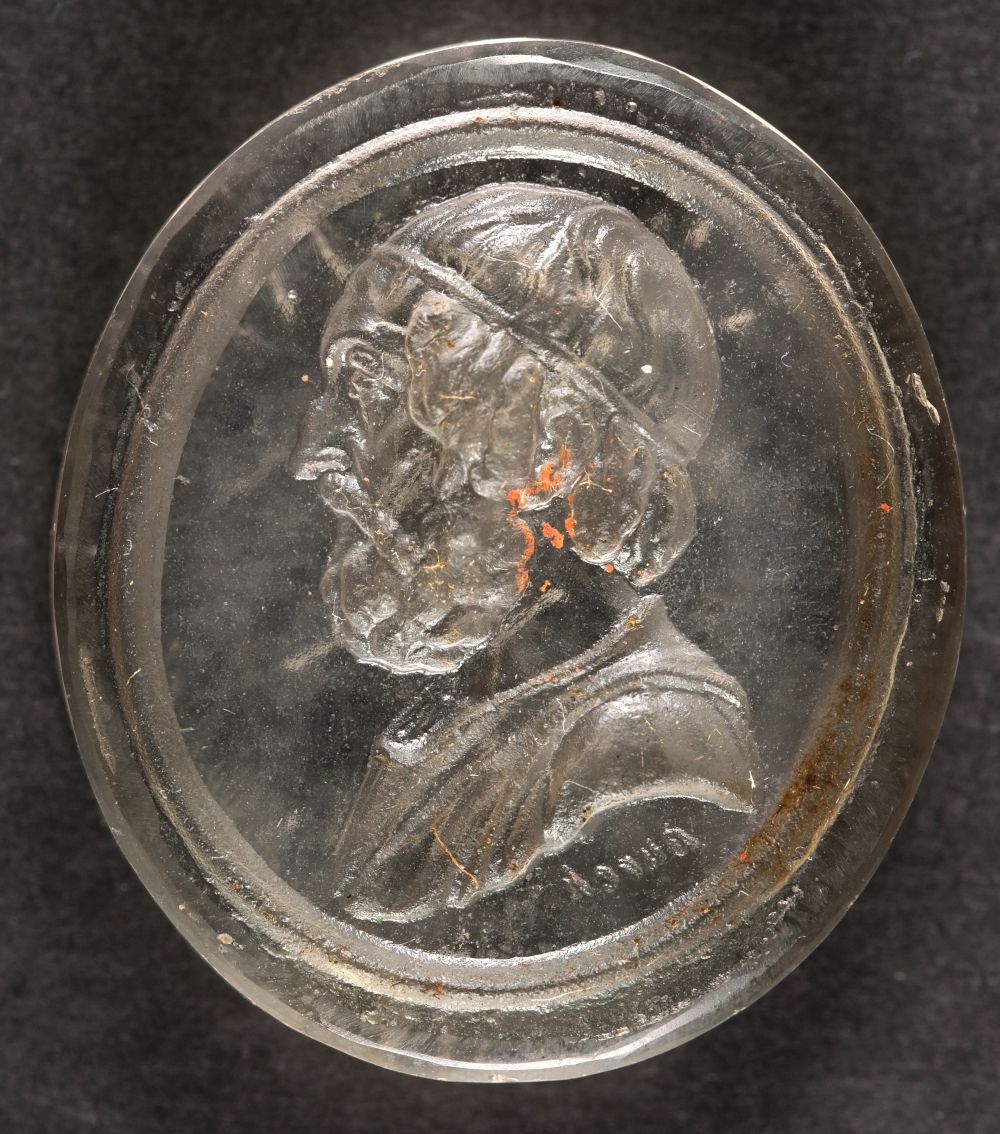 Lot 272 - Burch (Edward, 1730-1814). Intaglio portrait