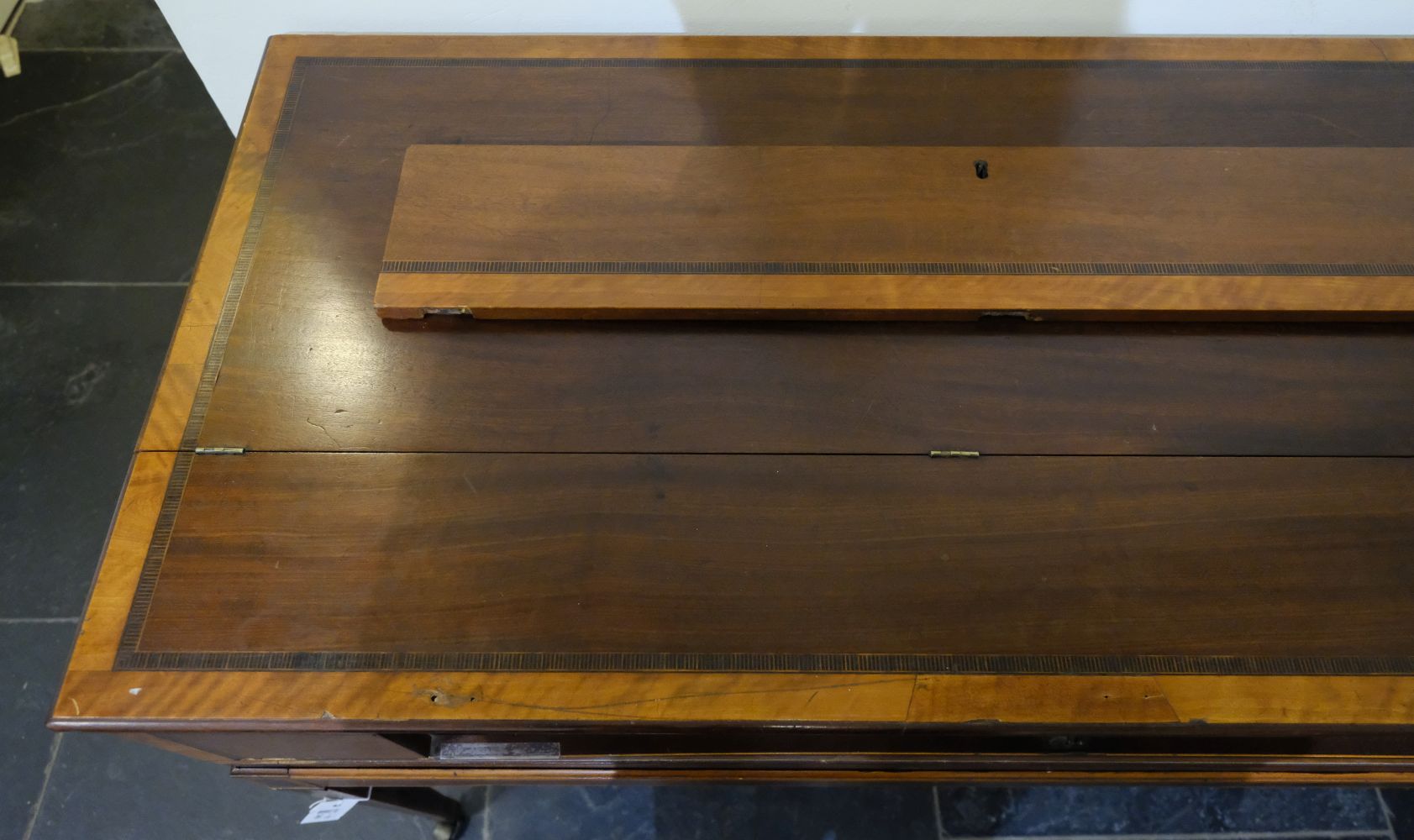 Lot 525 - Square piano. Johannes Broadwood, c. 1791-92