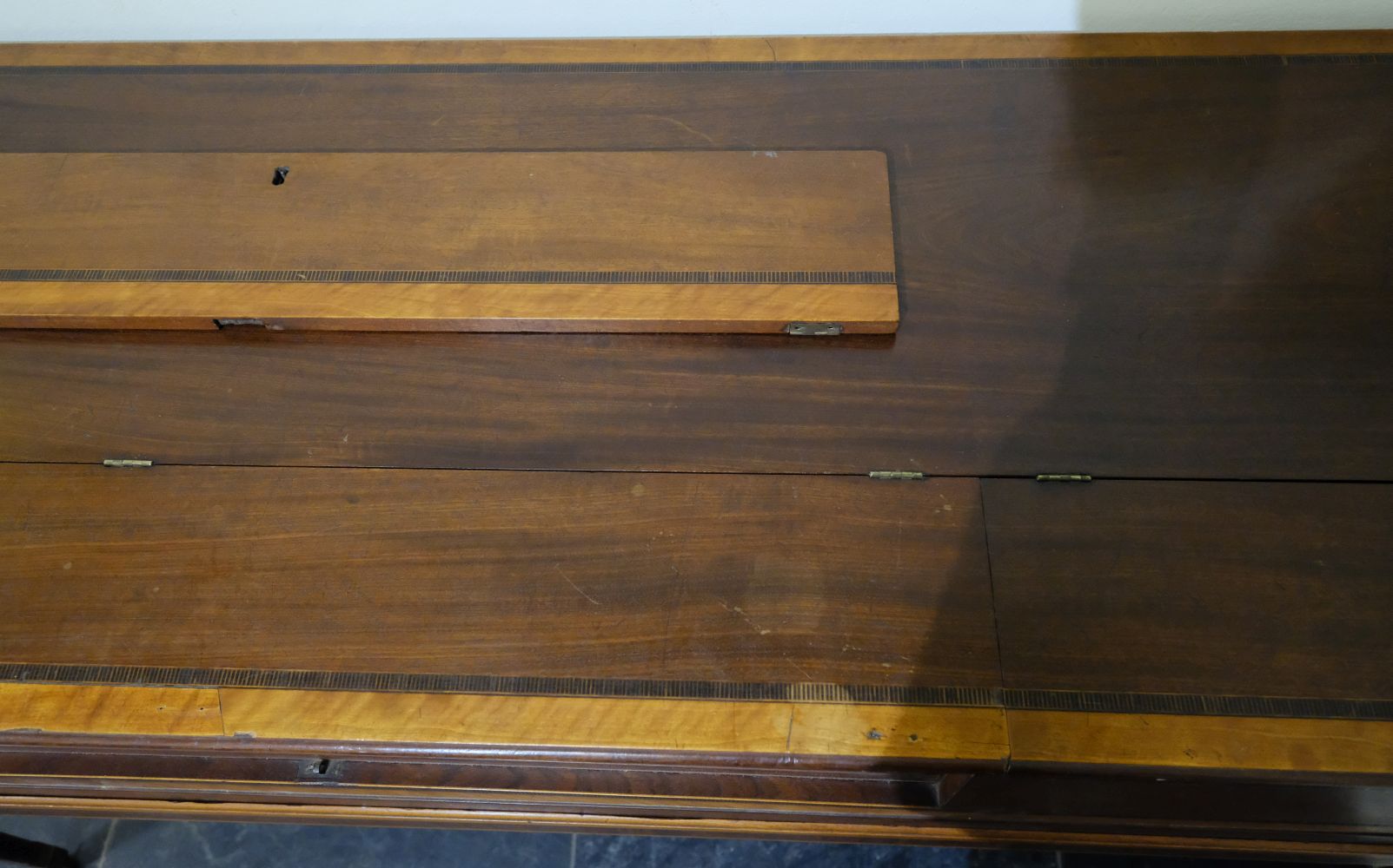 Lot 525 - Square piano. Johannes Broadwood, c. 1791-92