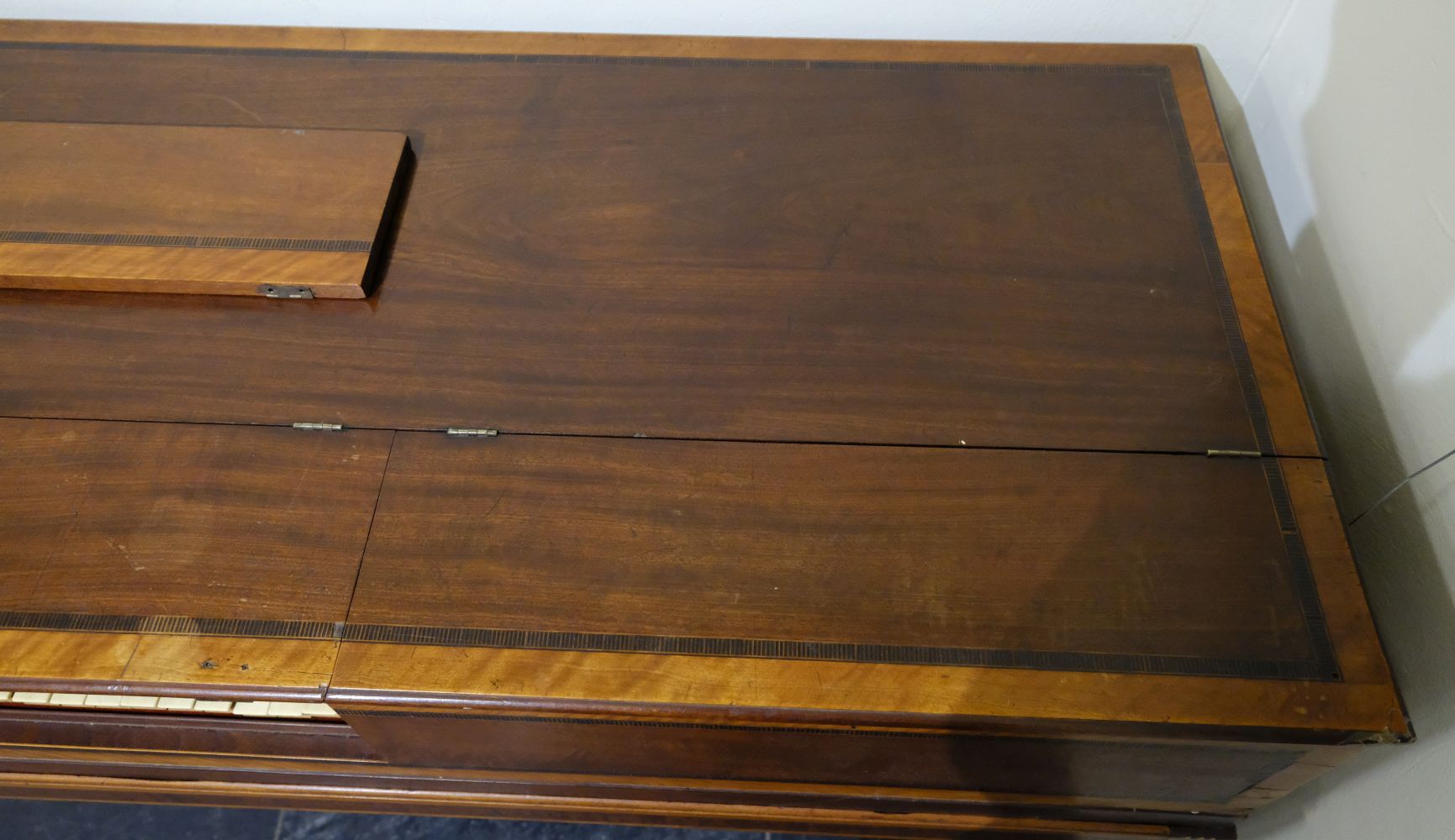 Lot 349 - Square piano. Johannes Broadwood, c. 1791-92
