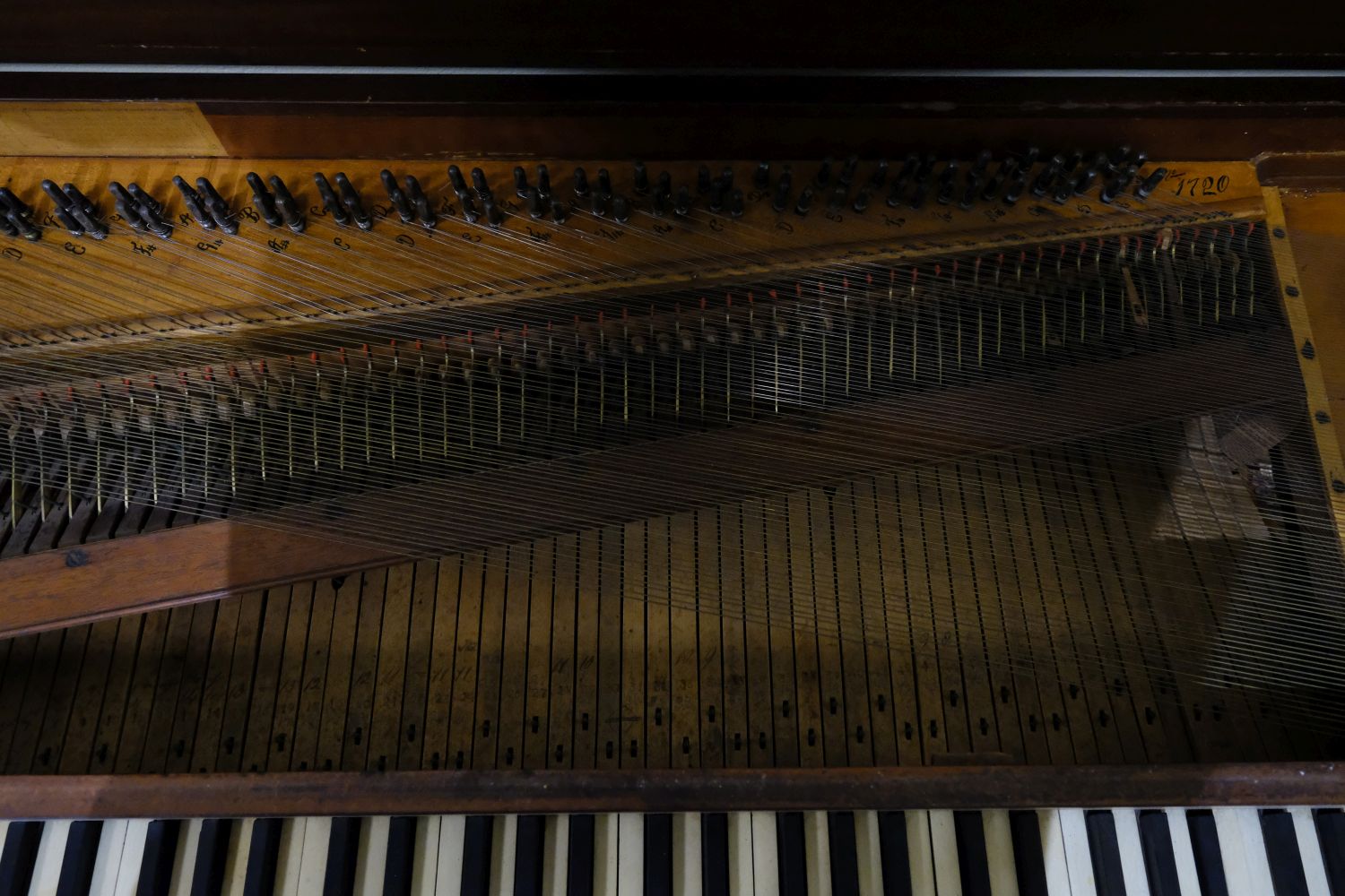 Lot 349 - Square piano. Johannes Broadwood, c. 1791-92