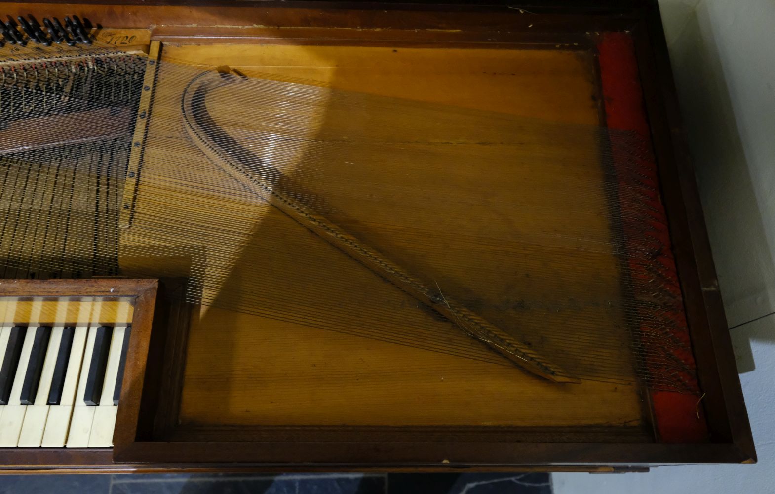 Lot 349 - Square piano. Johannes Broadwood, c. 1791-92