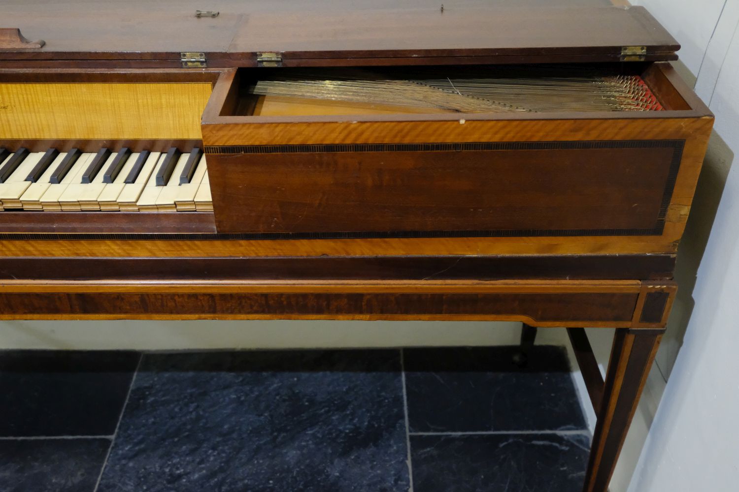 Lot 525 - Square piano. Johannes Broadwood, c. 1791-92