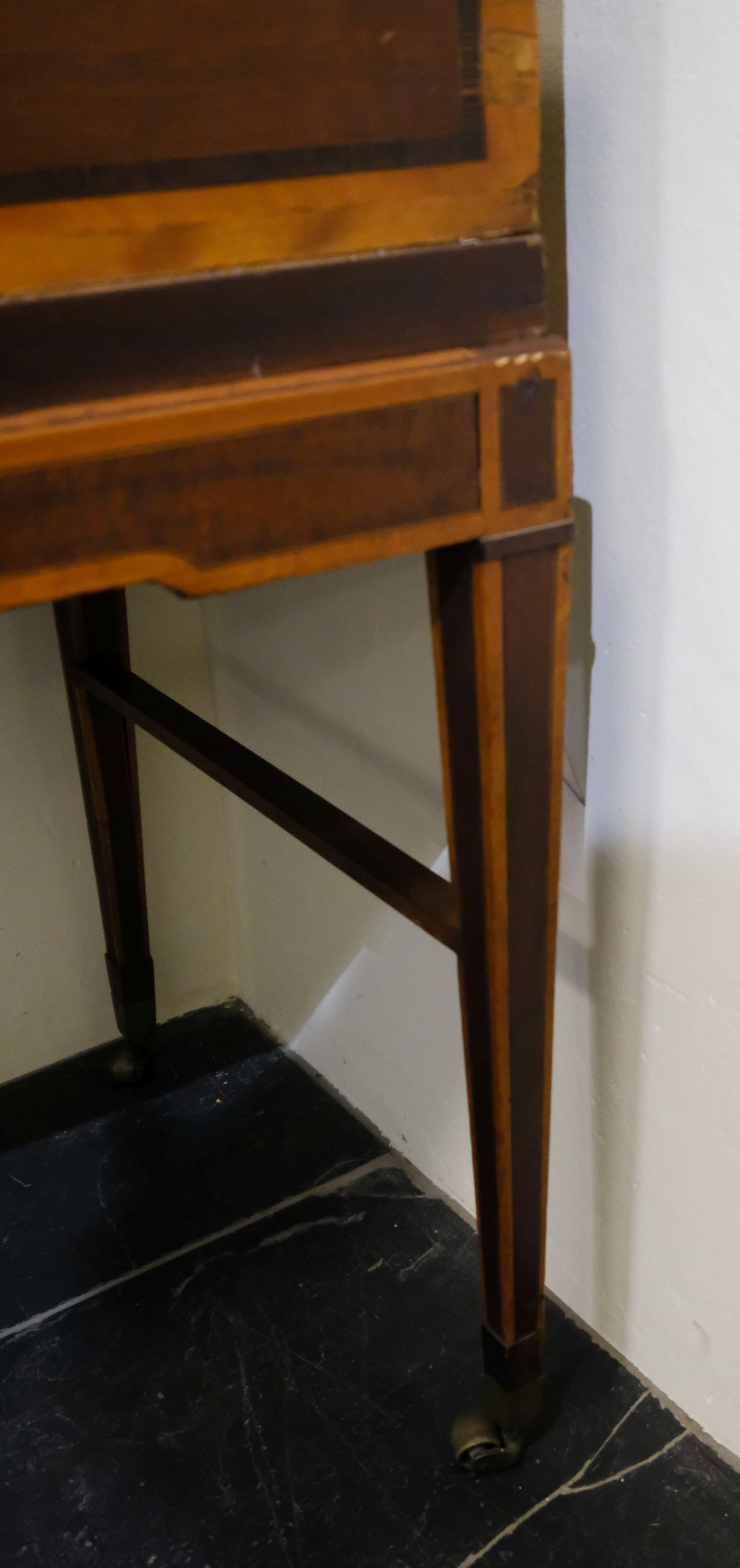 Lot 525 - Square piano. Johannes Broadwood, c. 1791-92