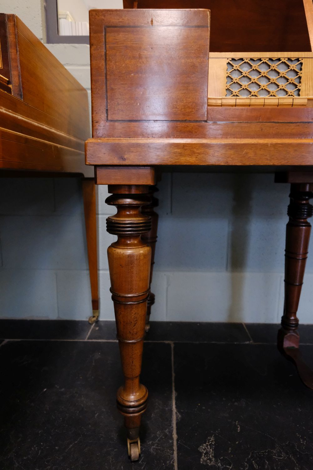 Lot 351 - Square piano. Thomas Tomkison, c. 1820