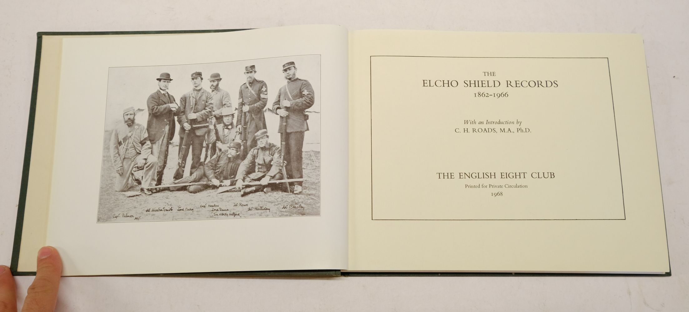 Lot 422 - Shooting. The Elcho Shield Records, 2