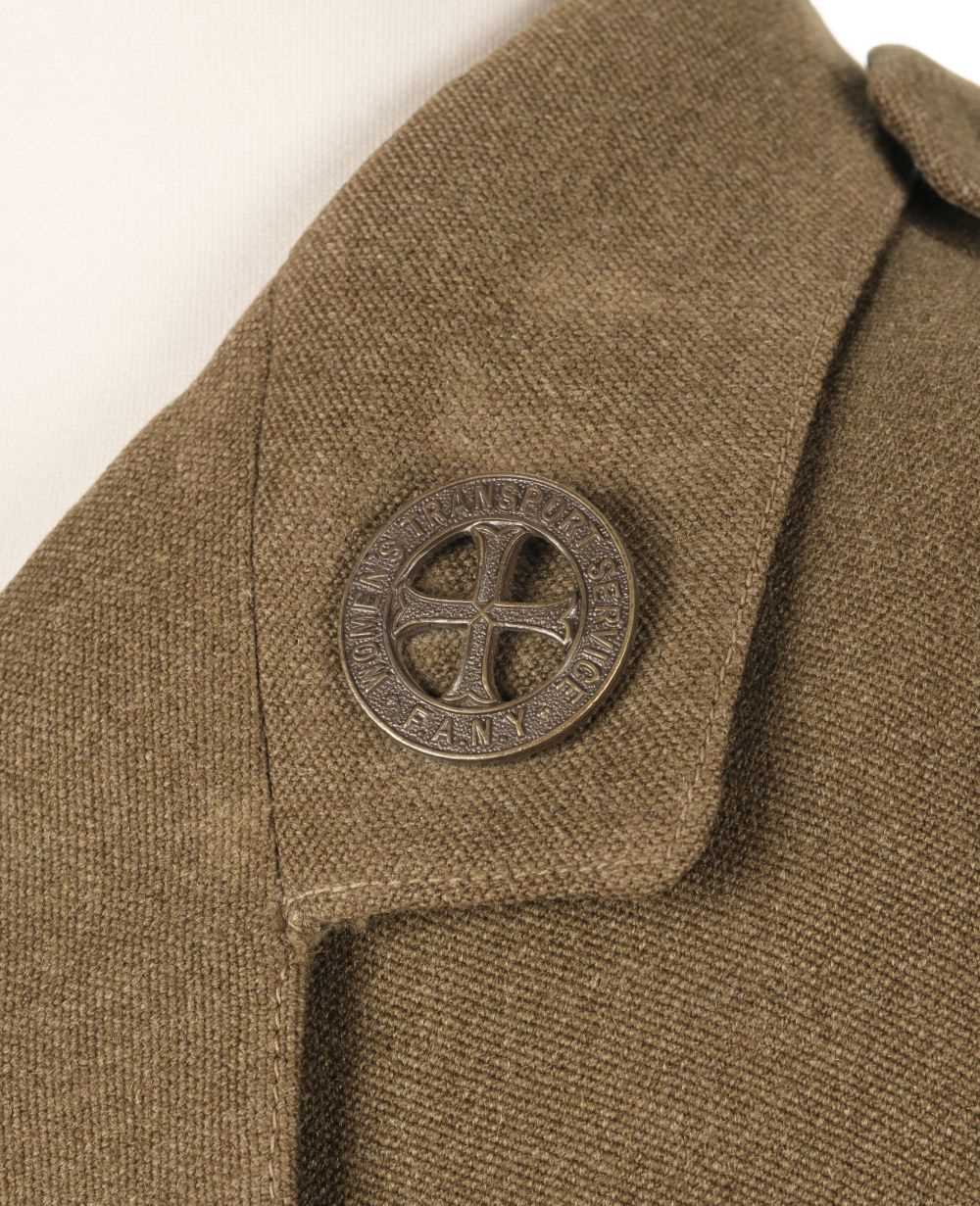 Lot 197 - FANY. WWII FANY uniform belonging to June