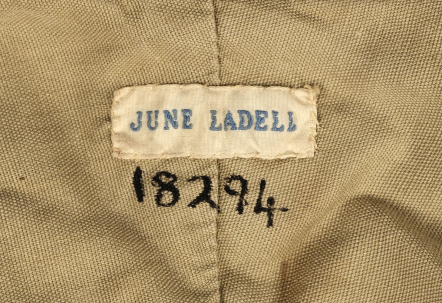 Lot 197 - FANY. WWII FANY uniform belonging to June