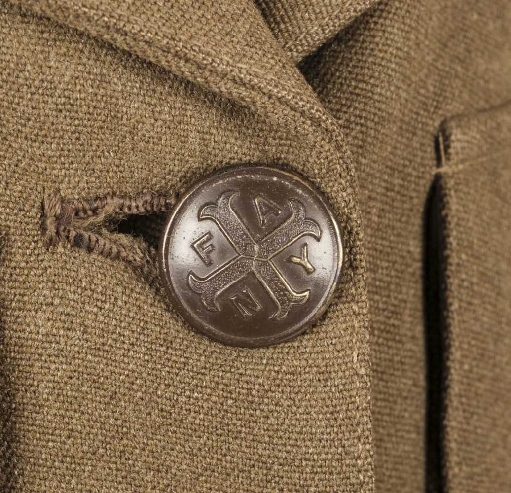 Lot 197 - FANY. WWII FANY uniform belonging to June