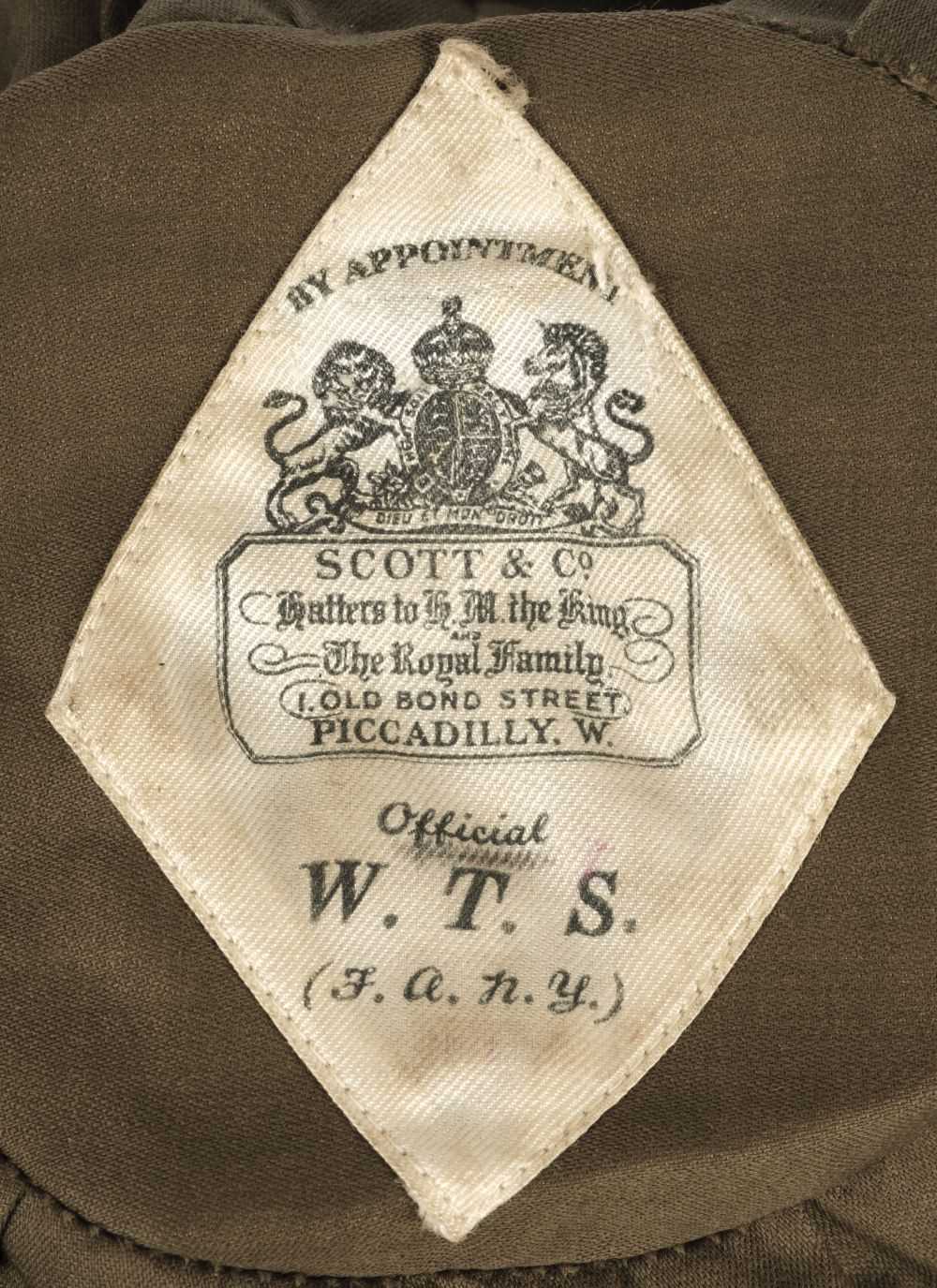 Lot 197 - FANY. WWII FANY uniform belonging to June