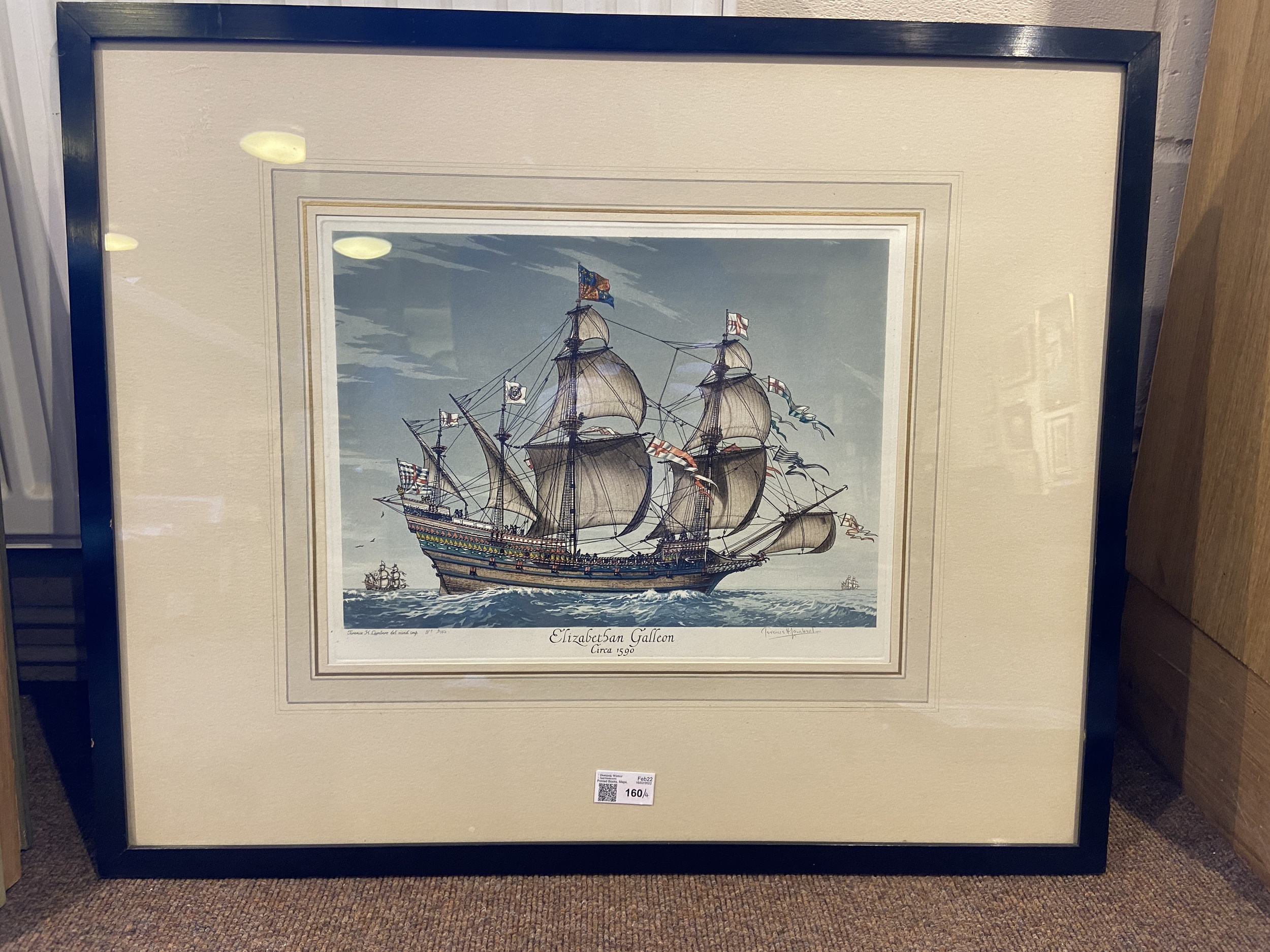 Lot 160 - Terence Henry Lambert (born 1891),