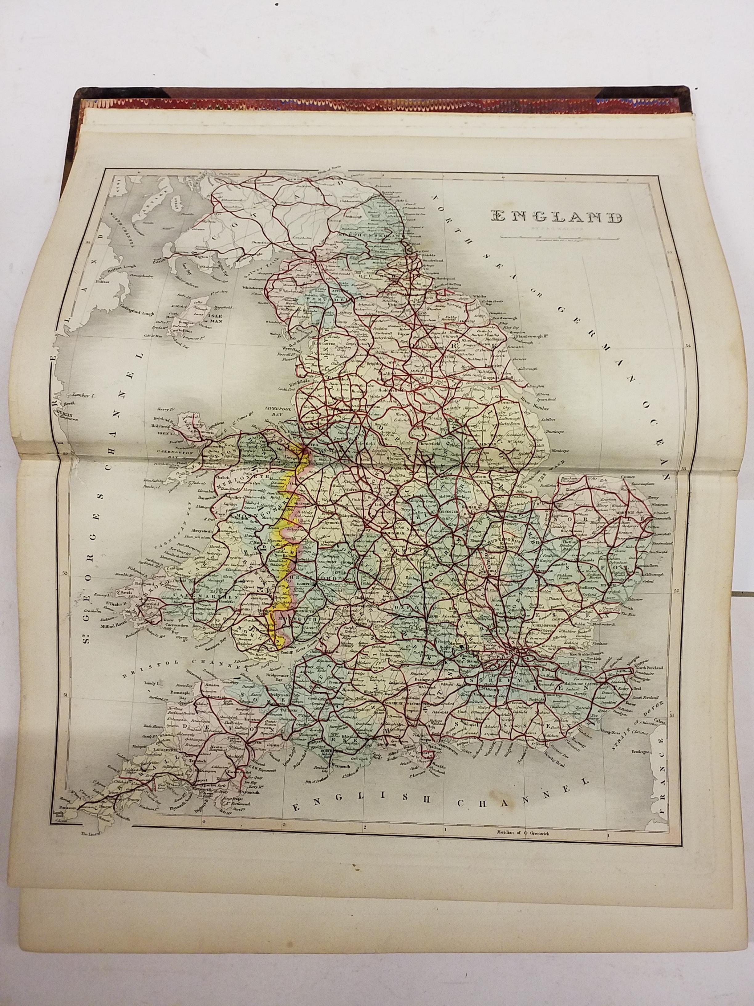 Lot 55 - Walker (J & L). British Atlas, London: