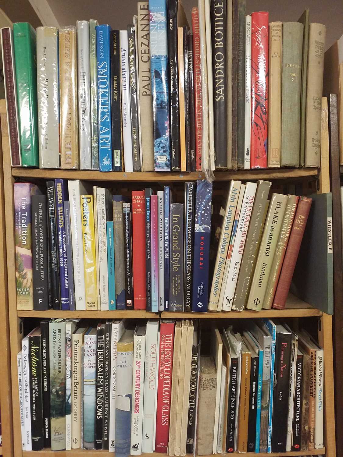 Lot 450 - Art. A large collection of art reference