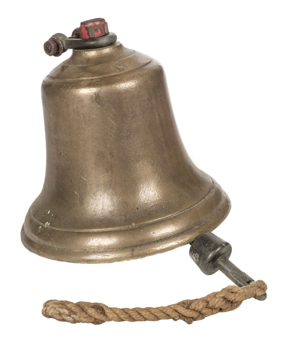 Lot 120 - Scramble Bell. WWII Air Ministry aerodrome