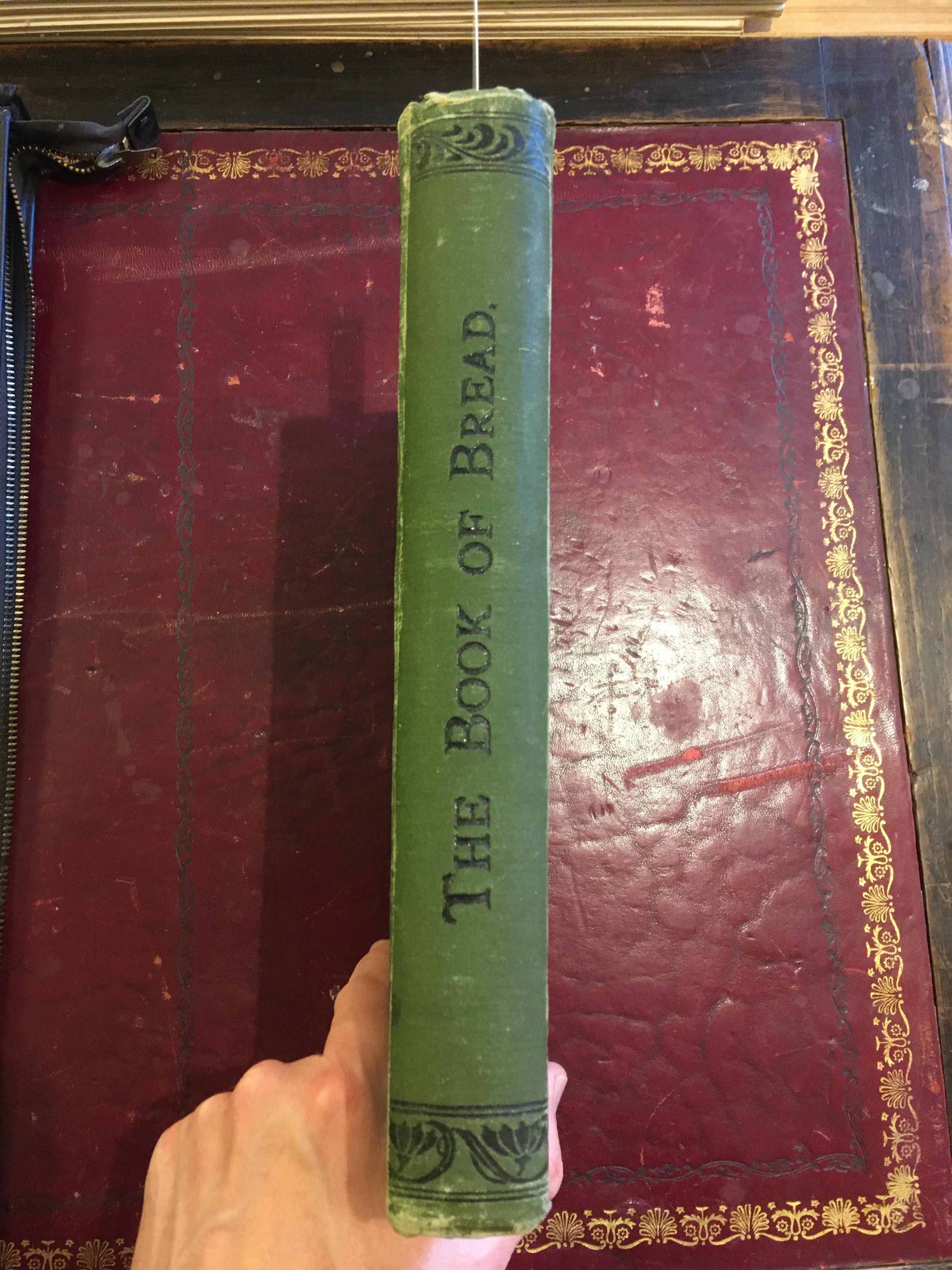 Lot 423 - Simmons (Owen). The Book of Bread, 1st