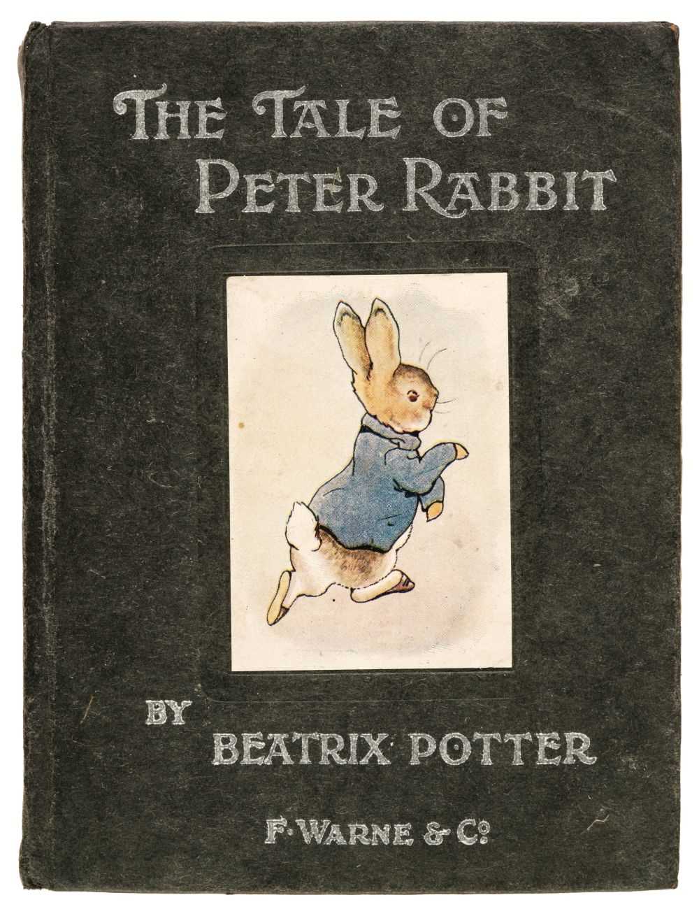 Lot 568 - Potter (Beatrix). The Tale of Peter Rabbit,