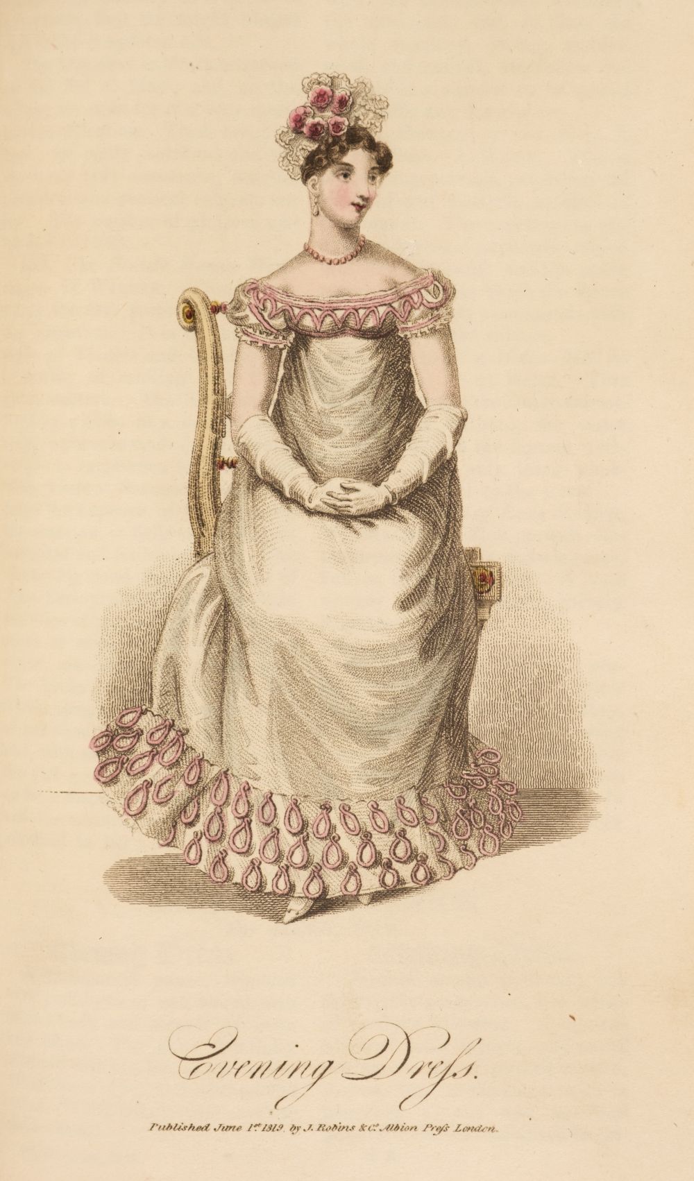 Lot 339 - The New British Lady's Magazine, London: J