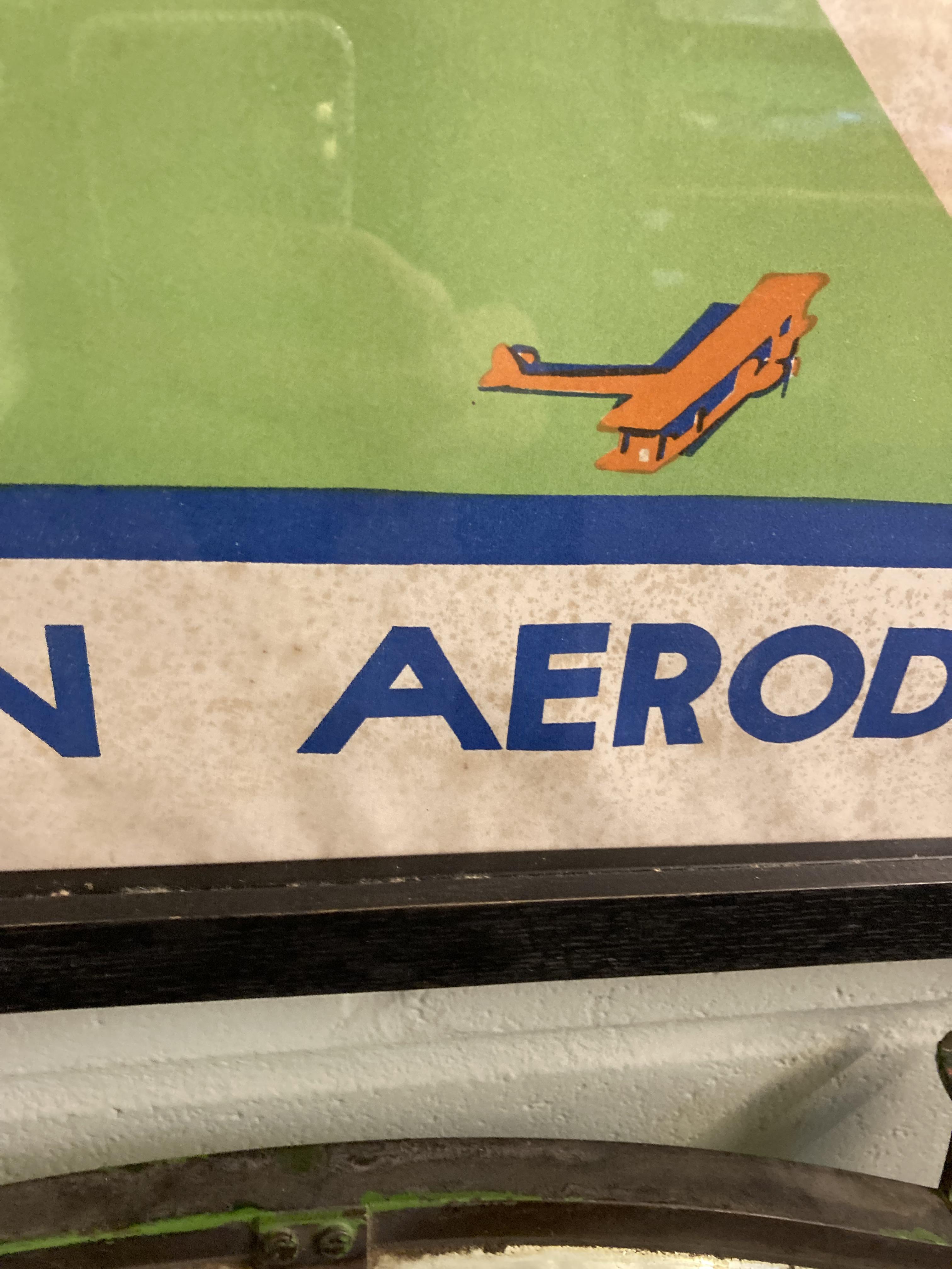 Lot 126 - Waddon Aerodrome. A rare early 20th-century