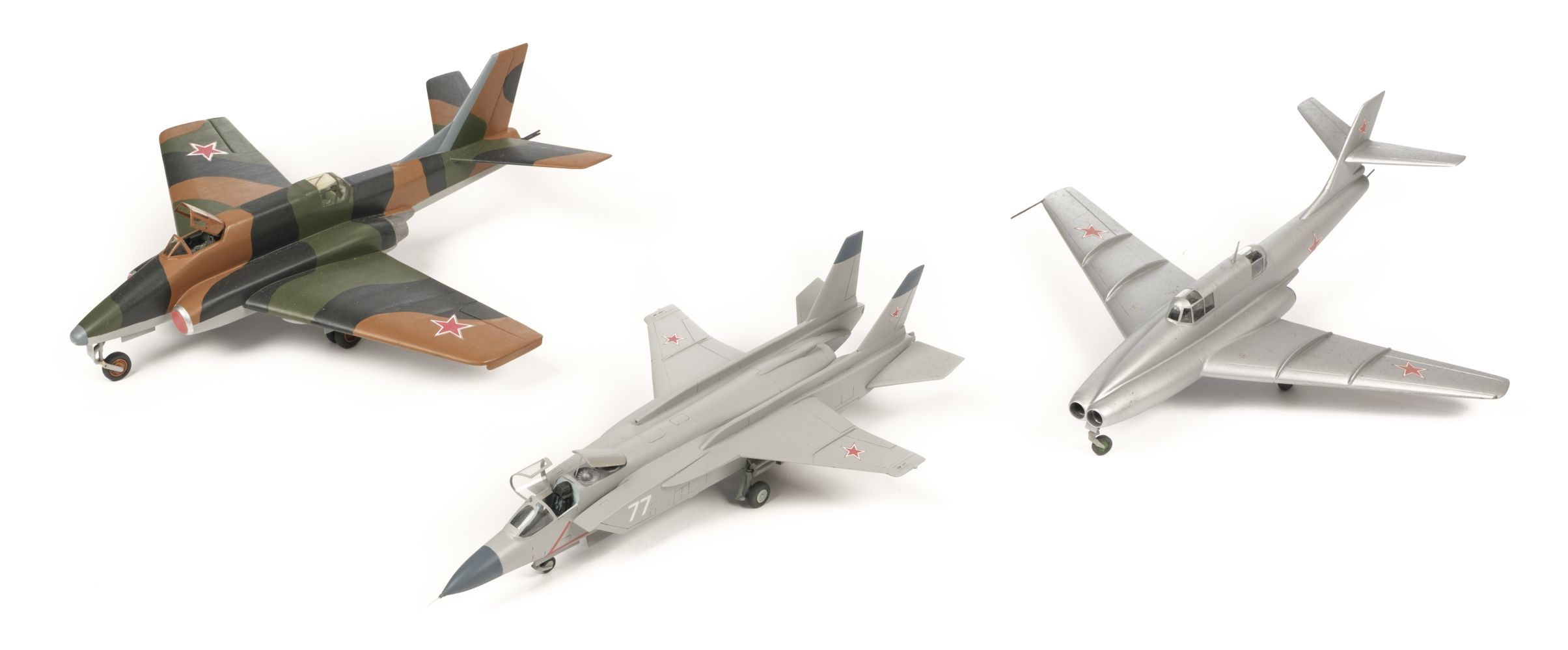 Lot 154 - Model Aircraft. A collection of 1/72 model