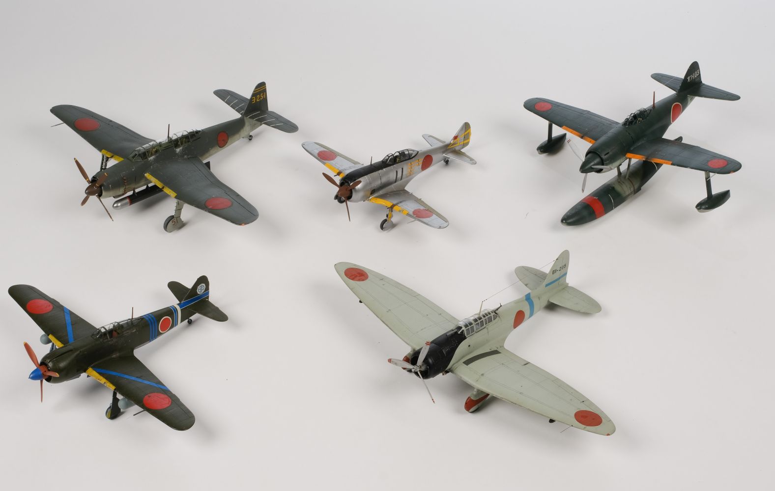 Lot 167 - Model Aircraft. A collection of WWII