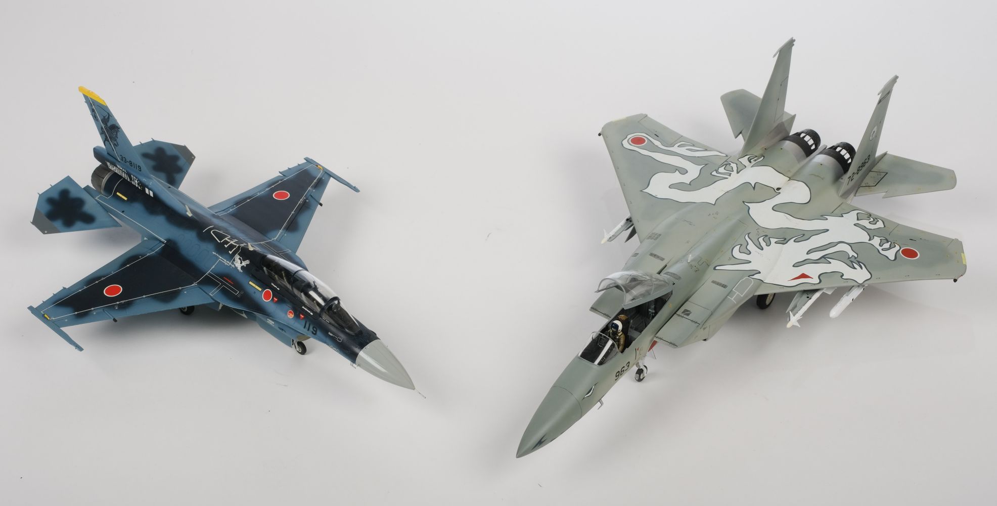 Lot 162 - Model Aircraft. A collection of Cold War