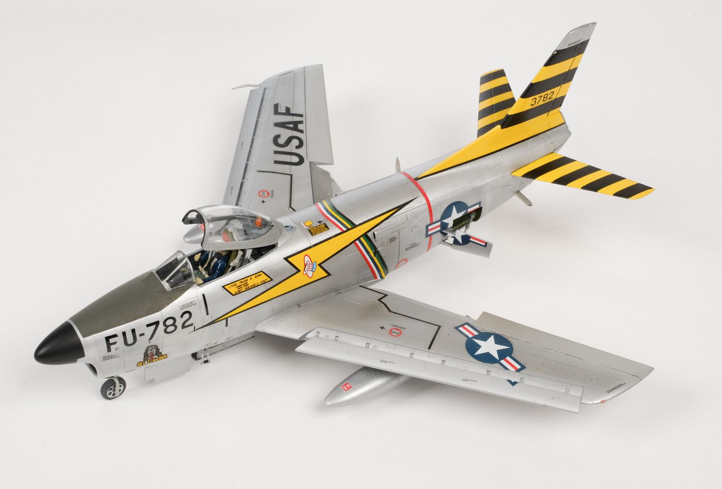 Lot 163 - Model Aircraft. A collection of Cold War