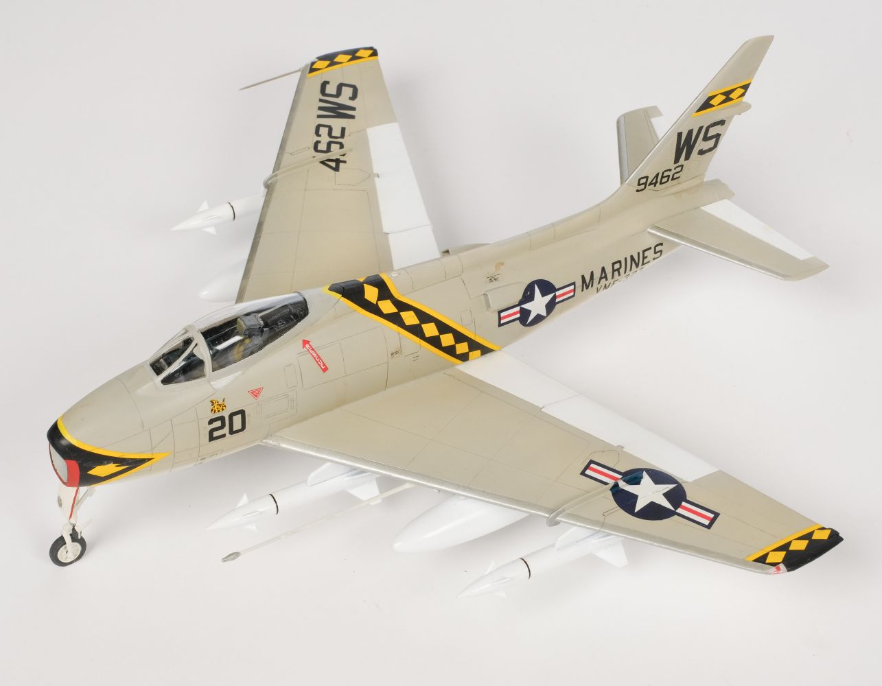 Lot 163 - Model Aircraft. A collection of Cold War