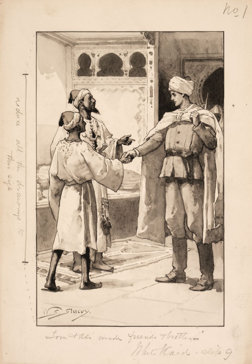 Lot 697 - Stacey (William Sydney, 1846-1929). The