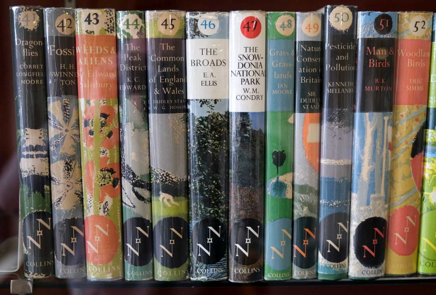 Lot 48 - New Naturalist Series. The New Naturalist