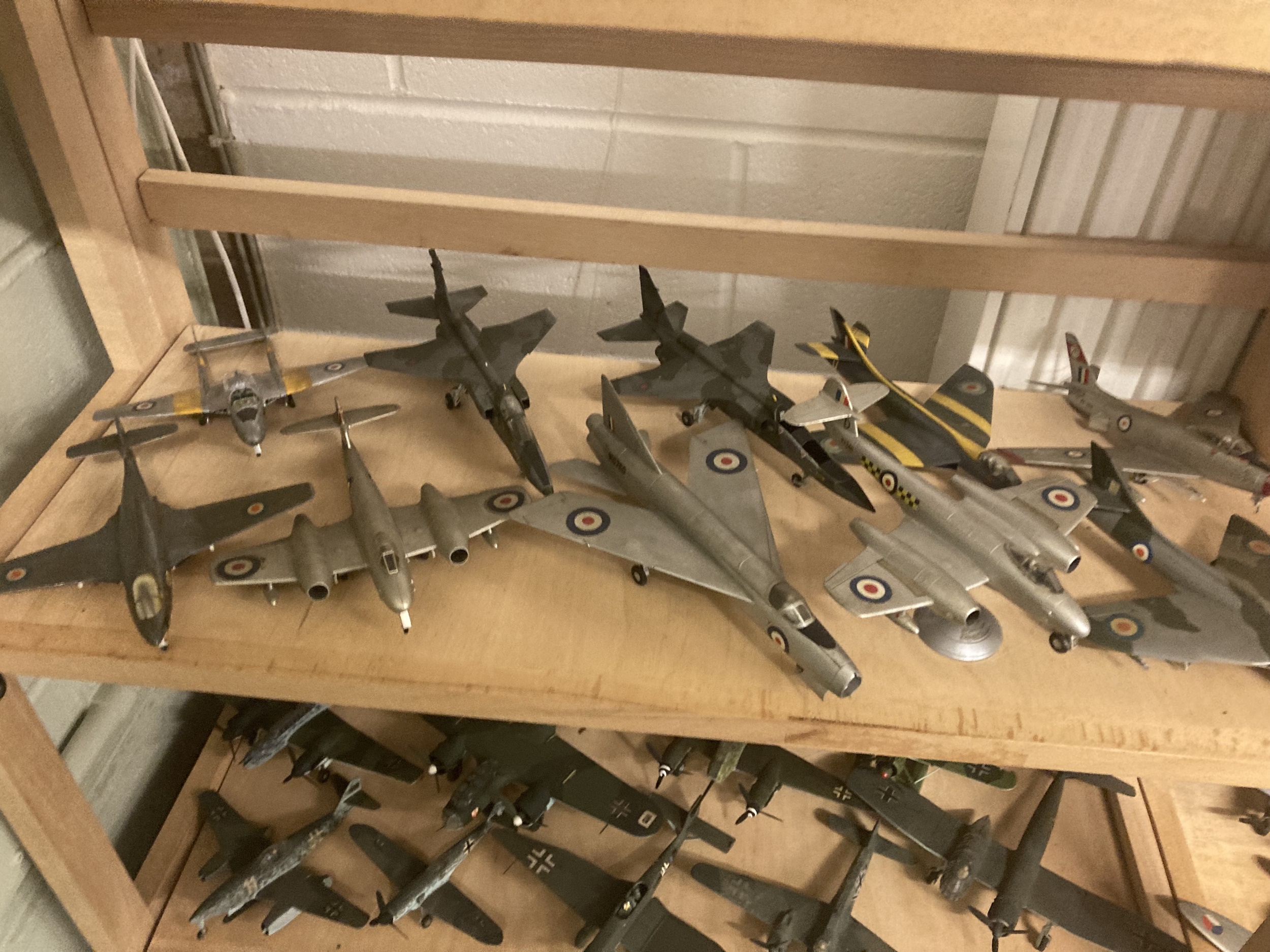 Lot 144 - Model Aircraft. A large collection of kit