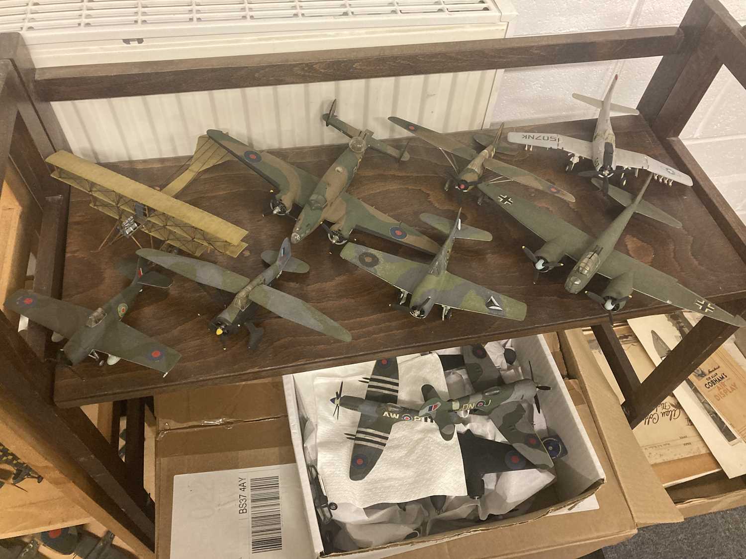 Lot 144 - Model Aircraft. A large collection of kit