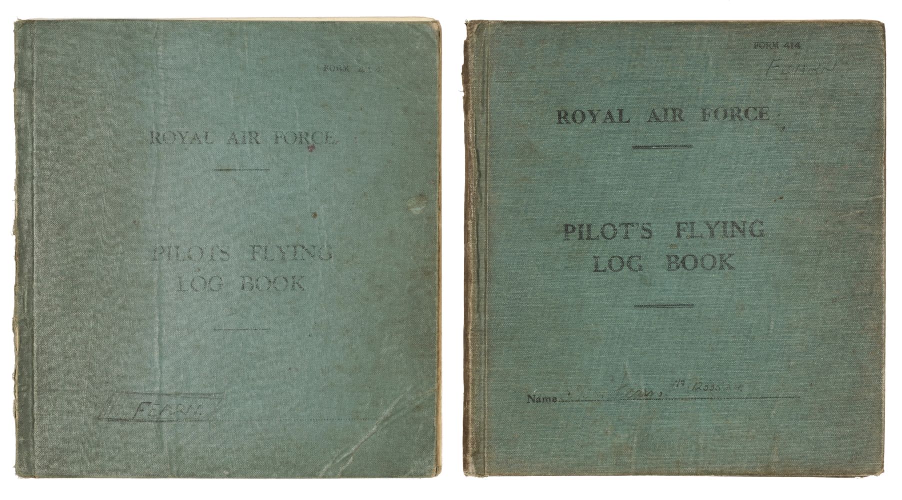 Lot 239 - 617 Squadron. DFC group - Flight Lieutenant