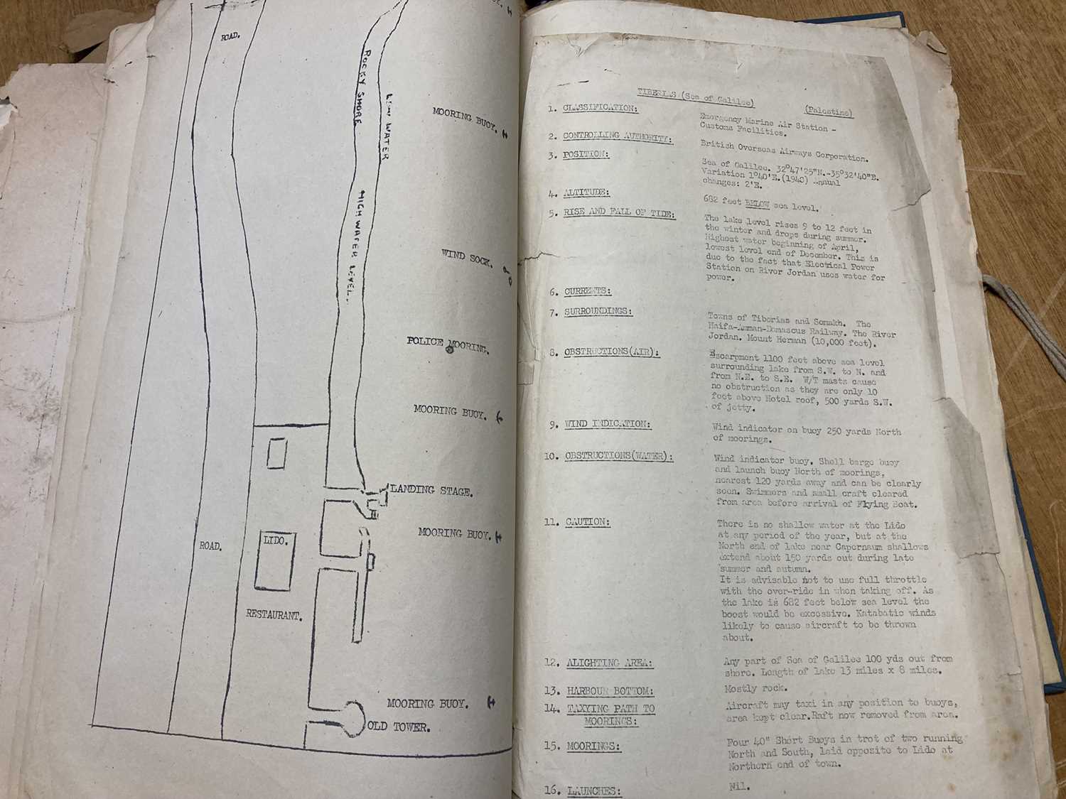 Lot 63 - Flight Engineer's Log. Catalina Flight RAF