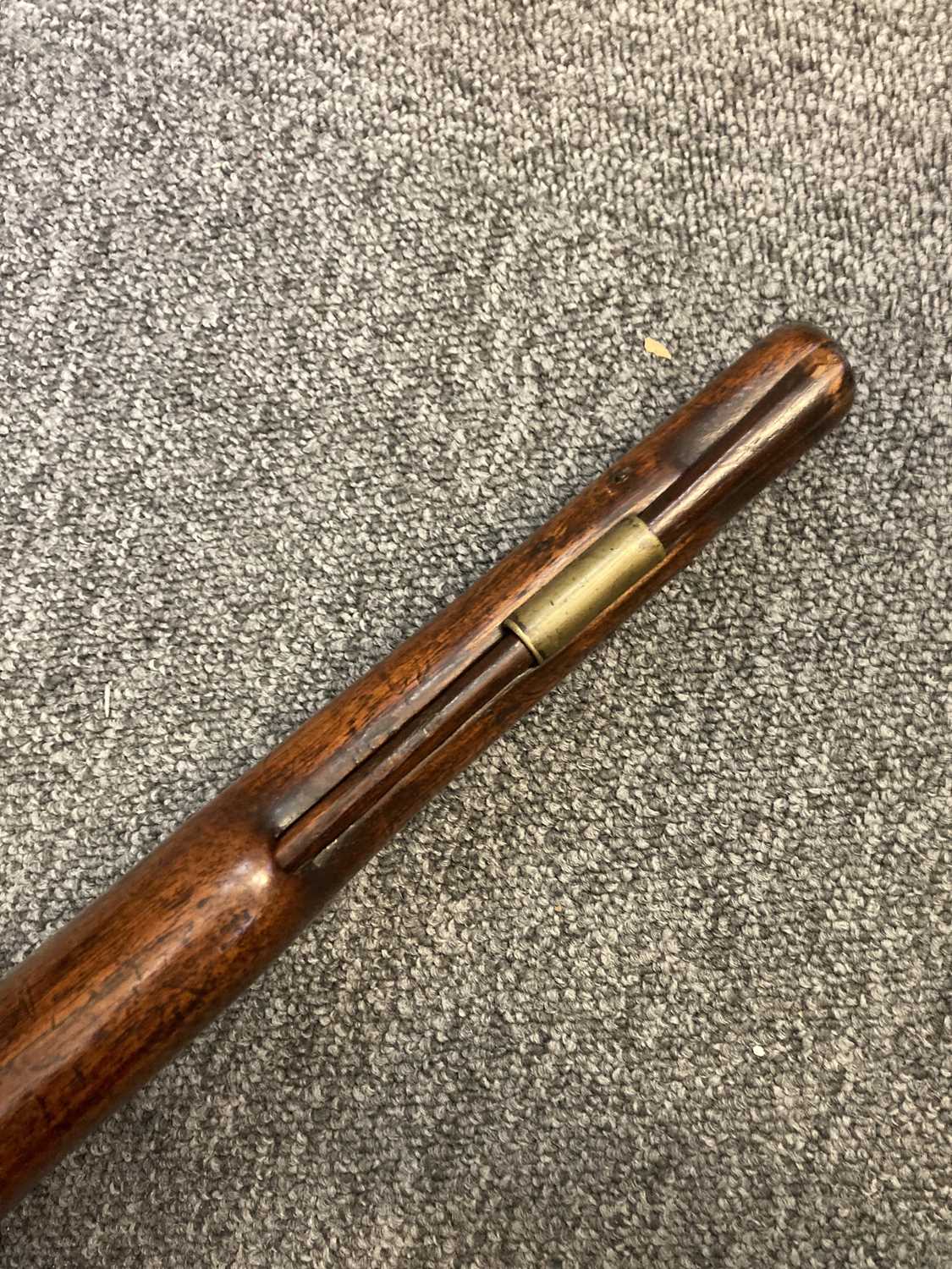 Lot 210 - Sea Service Pistol. George III flintlock sea