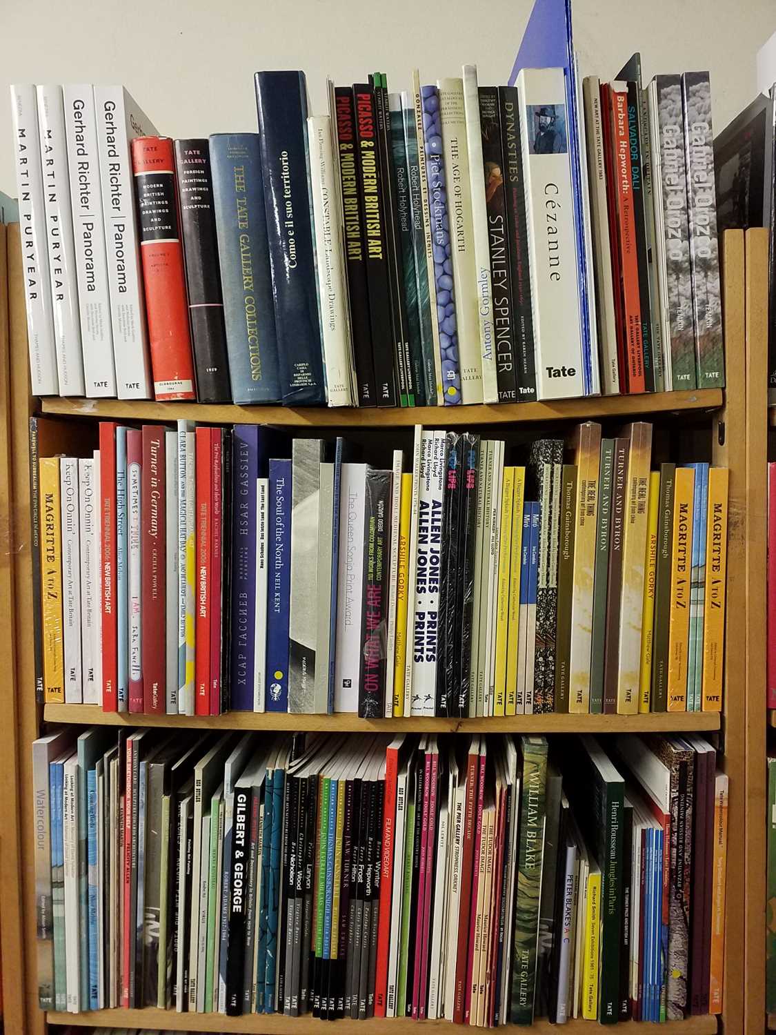 Lot 447 - Art Reference. A collection of Tate