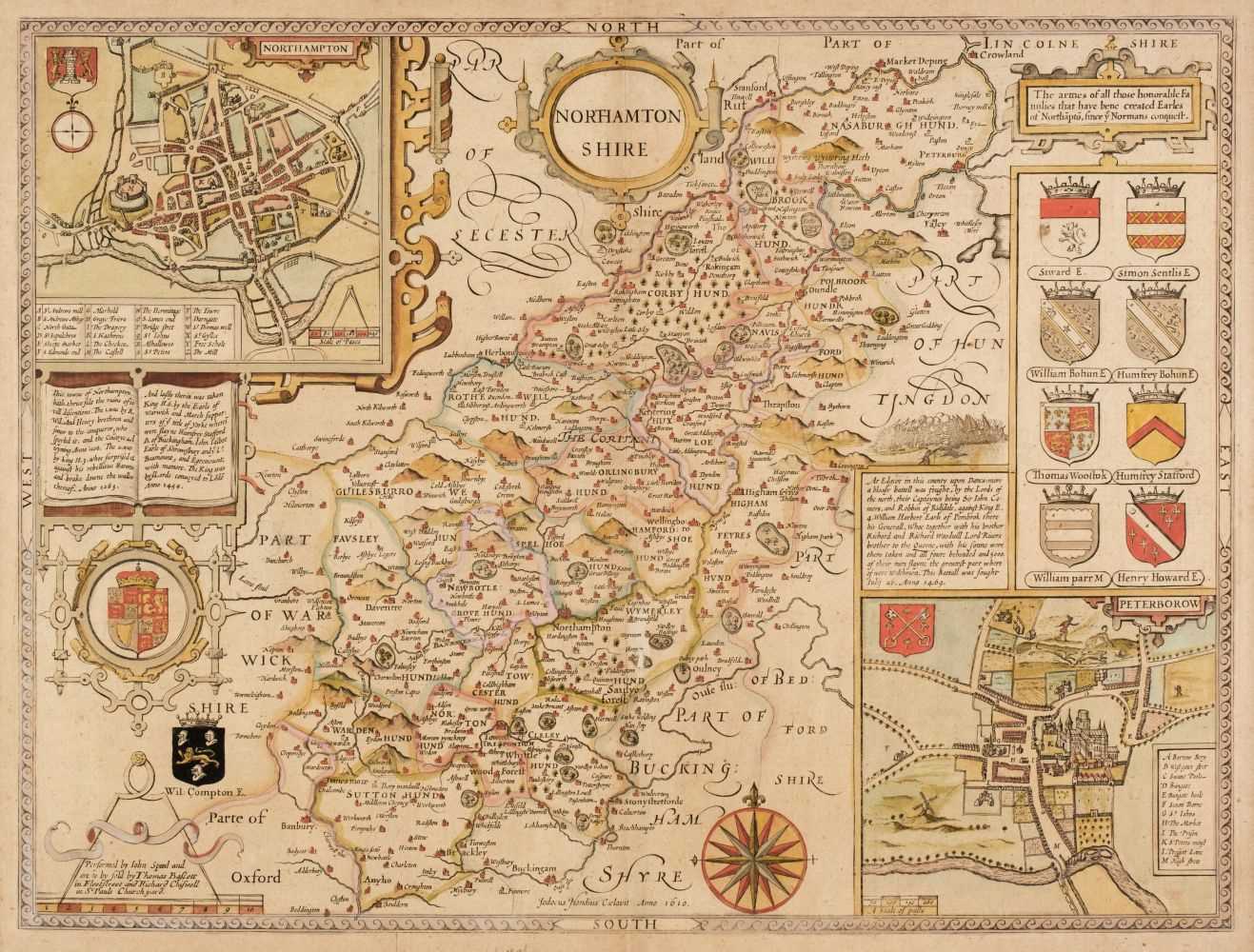 Lot 122 - Northamptonshire. Speed (John),