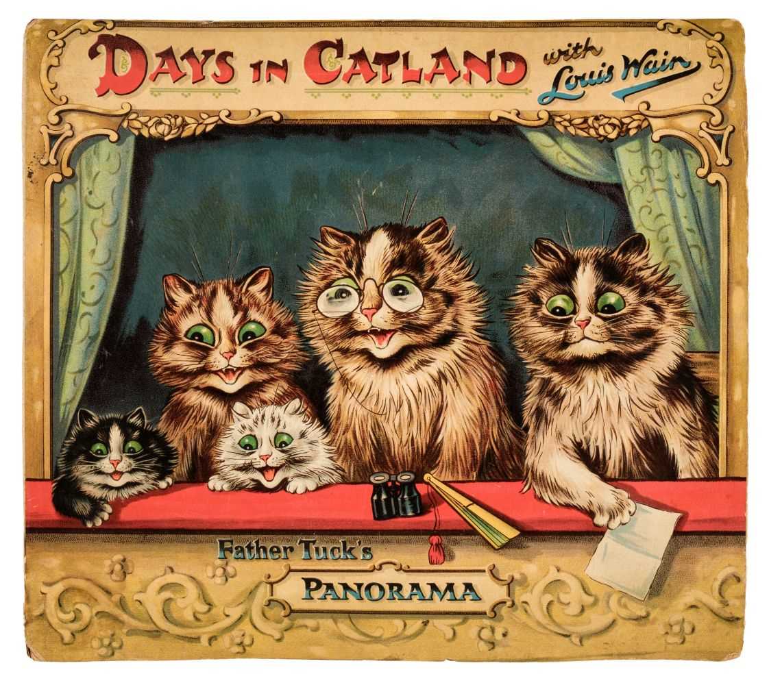 Lot 609 - Wain (Louis William, 1860-1939). Days in