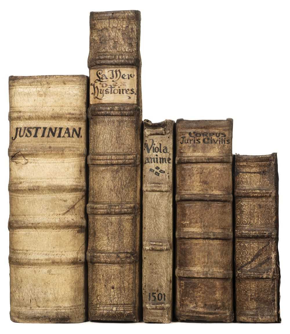 Lot 247 - Justinian I. In quo Pandectae, 1620